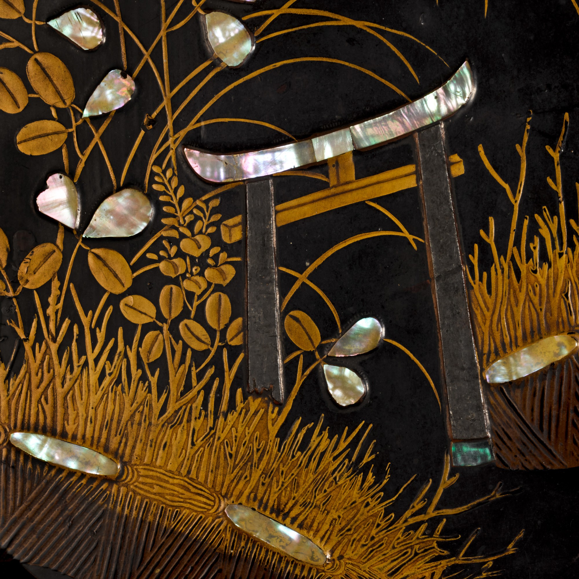 A shikishi-bako [box for square calligraphy paper] | Edo period, 17th ...