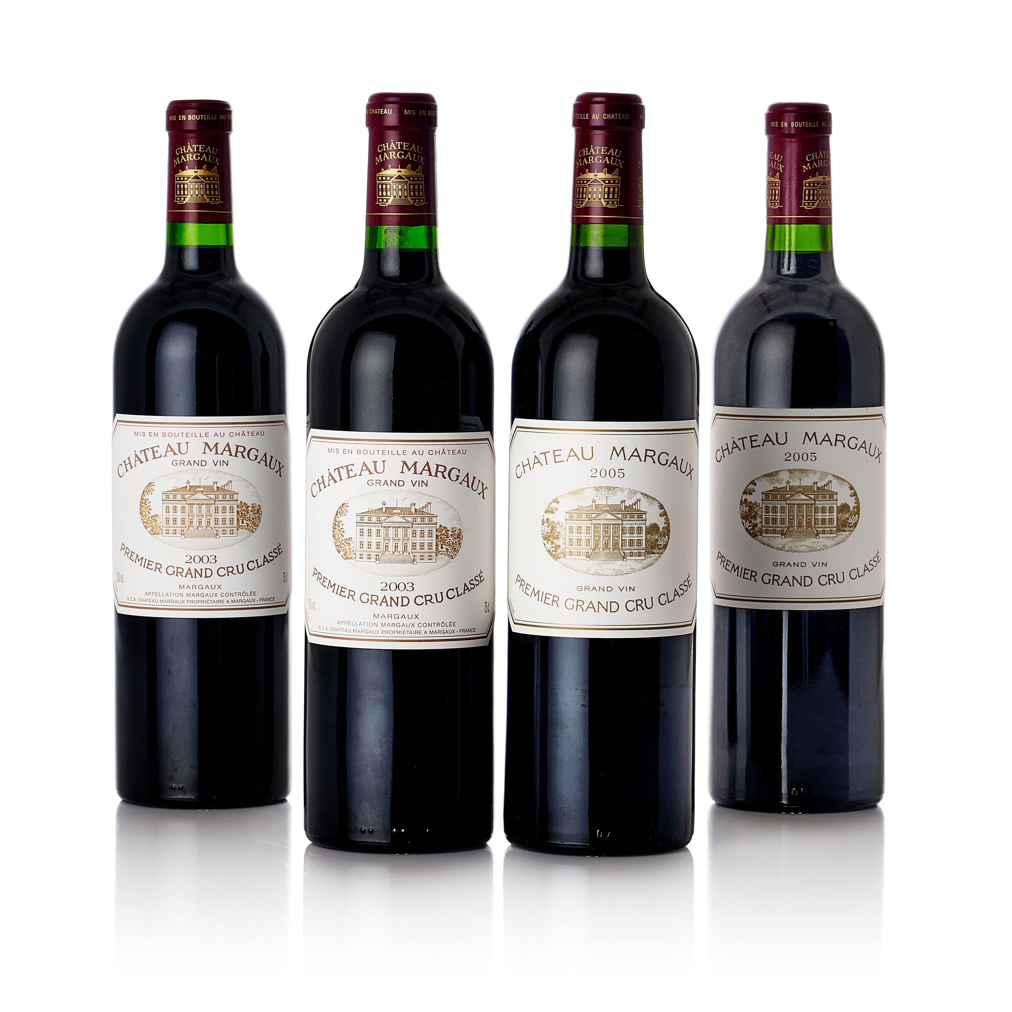 Château Margaux 2003 (4 BT) | Finest and Rarest Wines | 2022 | Sotheby's