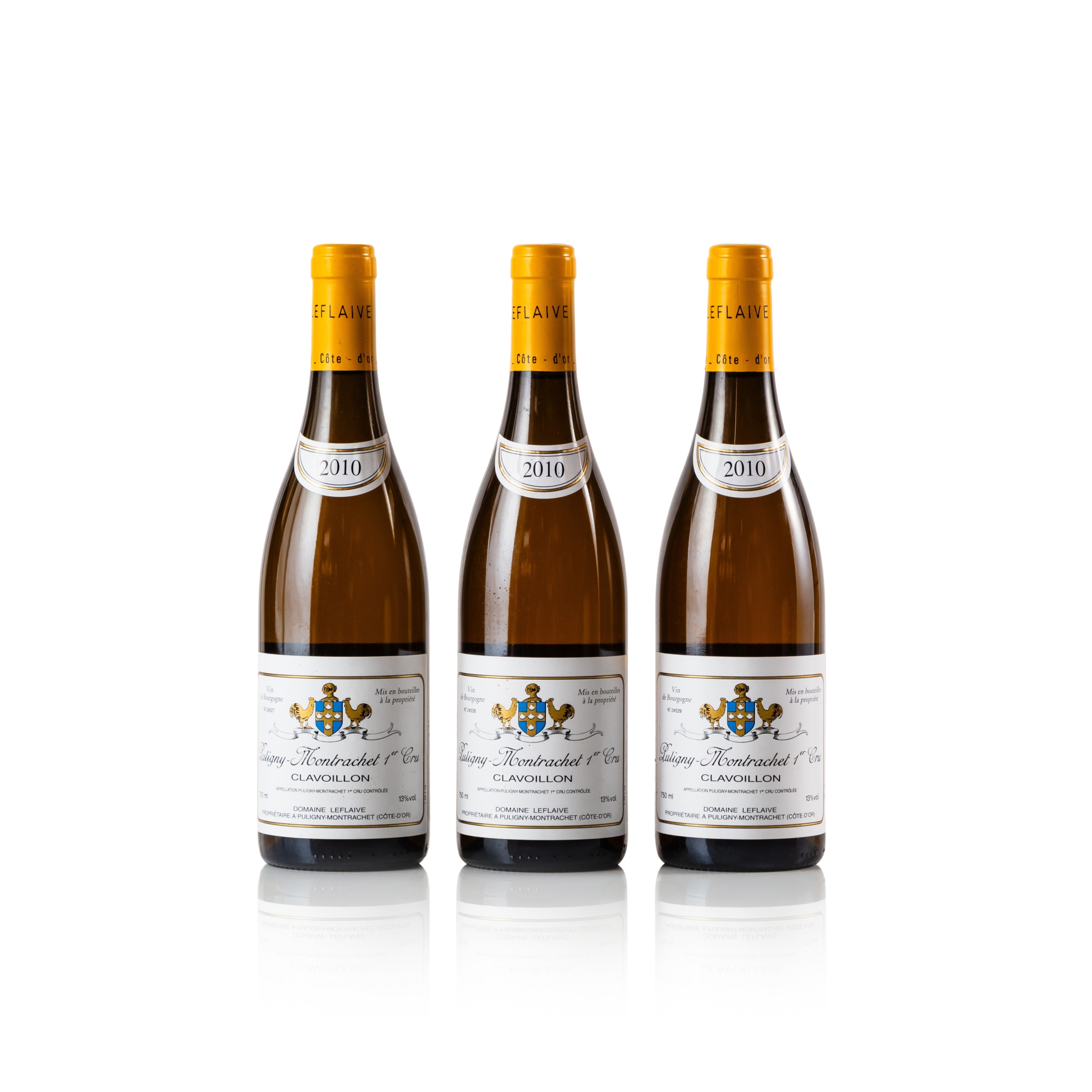 Puligny Montrachet, Clavoillon 2010 Domaine Leflaive (3 BT) | Cellar ...