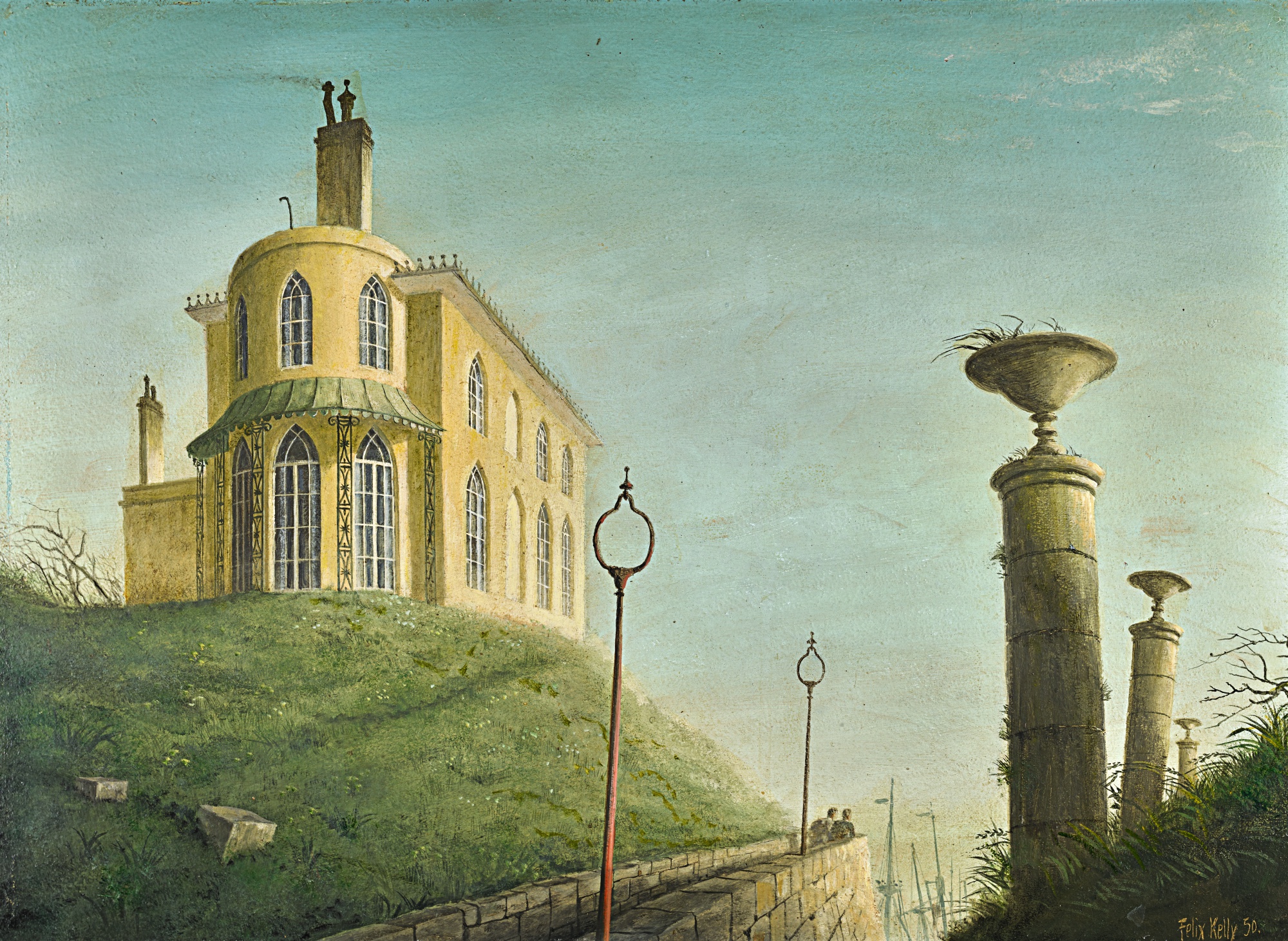 FELIX KELLY | A DAY BY THE SEA | Made in Britain | 2020 | Sotheby's