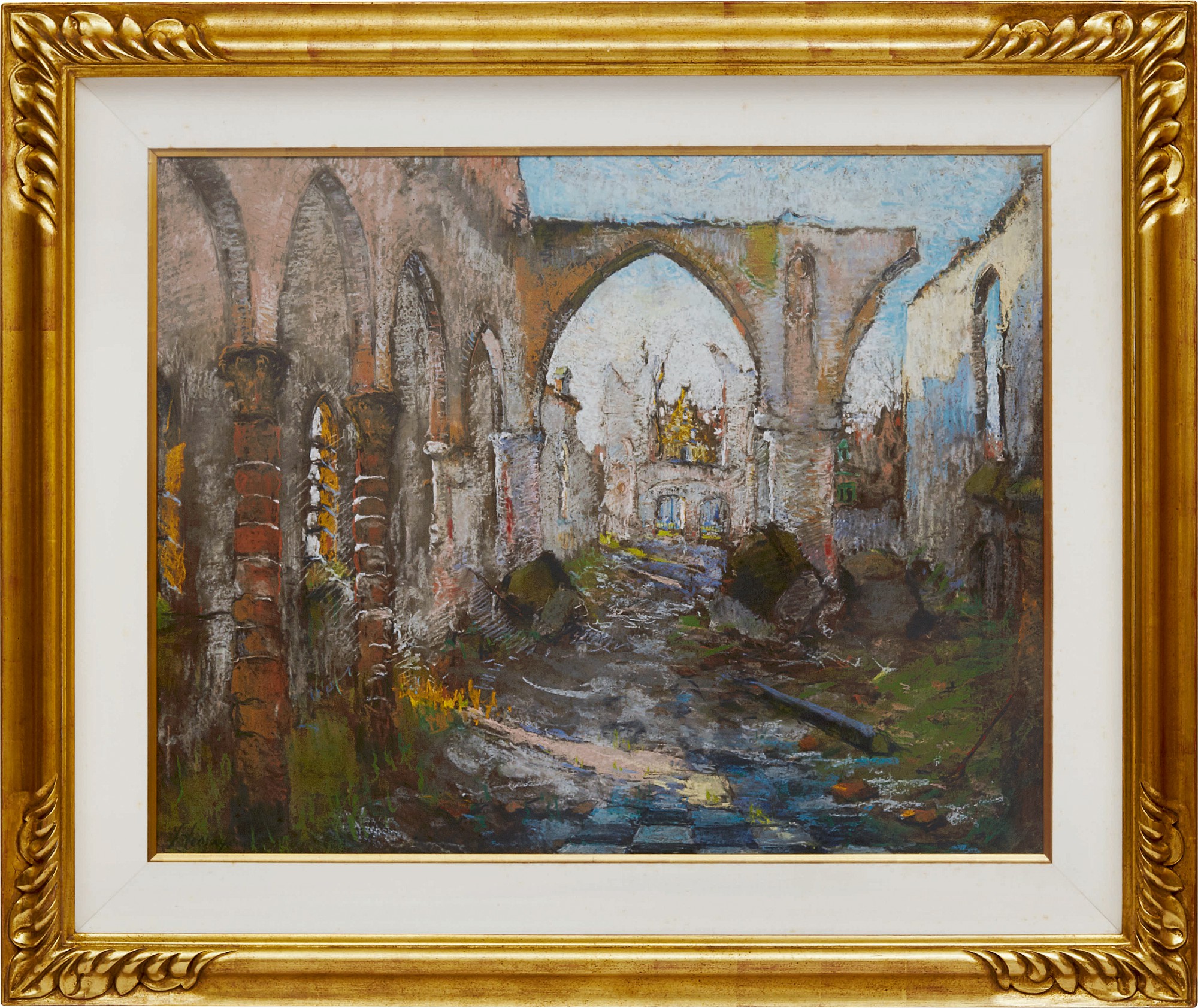 Adrien Jean Le Mayeur de Merprès 勒邁耶 | Ancient Ruins 遺址 | Modern Art ...
