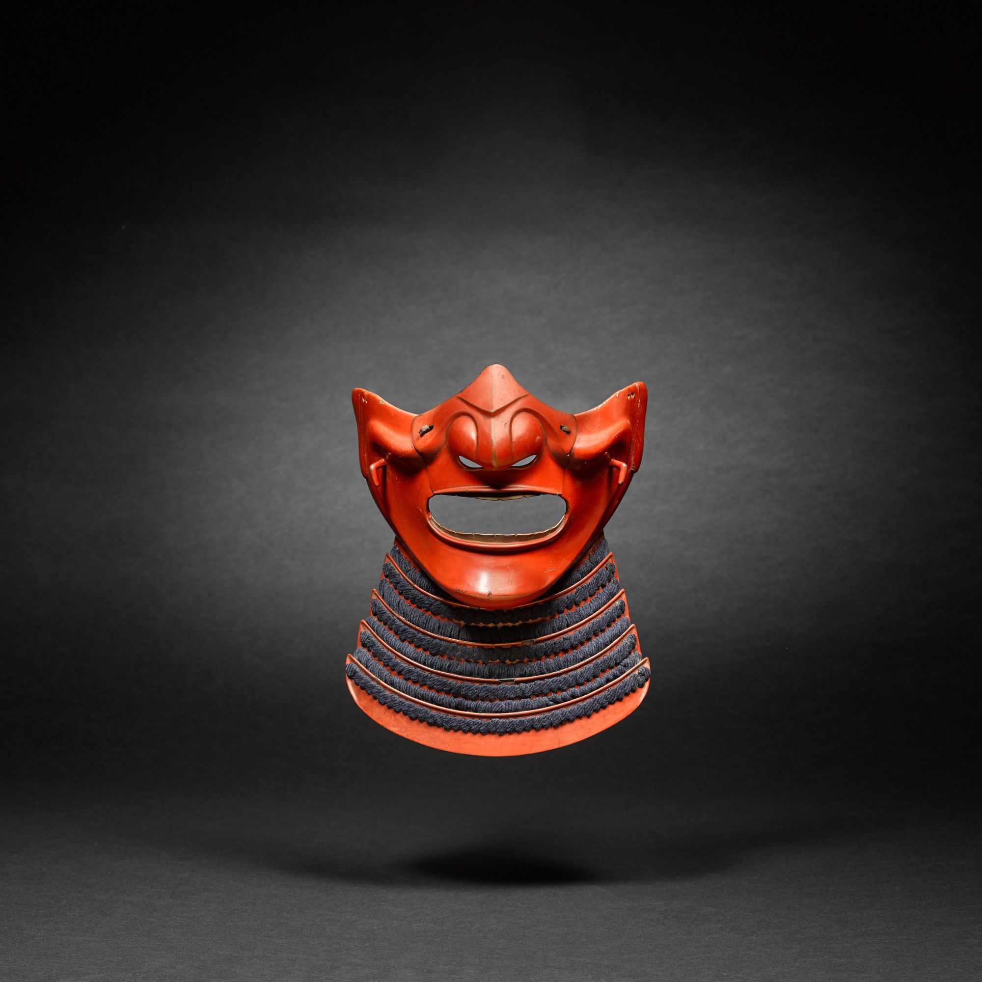 A mempo [face mask] | Edo period, 18th century | The Samurai: Japanese ...