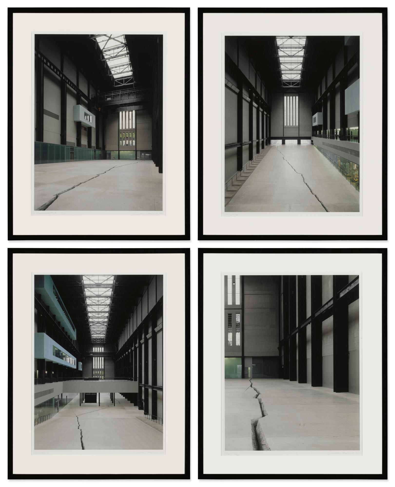 Shibboleth I-IV | A Life Among Artists: Contemporary Photographs from ...