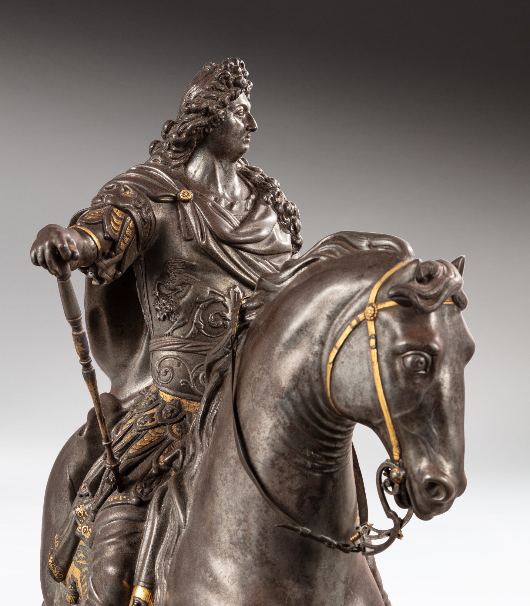 Louis XIV à cheval | Tableaux Dessins Sculptures 1300-1900, Session I ...