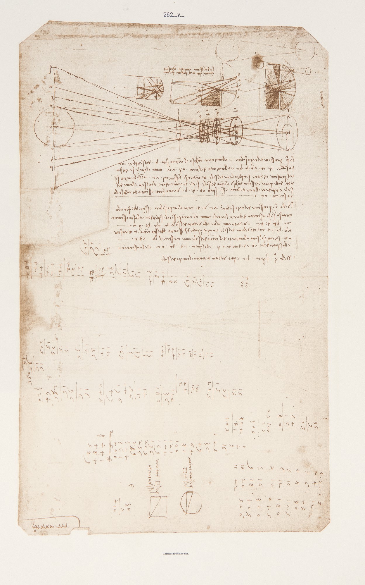 Da Vinci, Leonardo | First complete facsimile of Da Vinci's largest ...