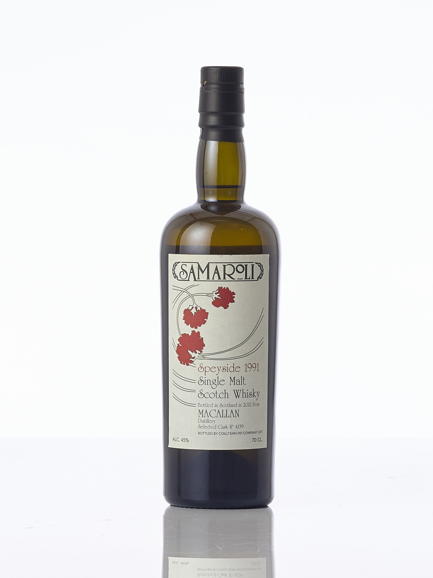 The Macallan Samaroli Cask #4139 45.0 abv 1991 (1 BT70) | Distilled ...