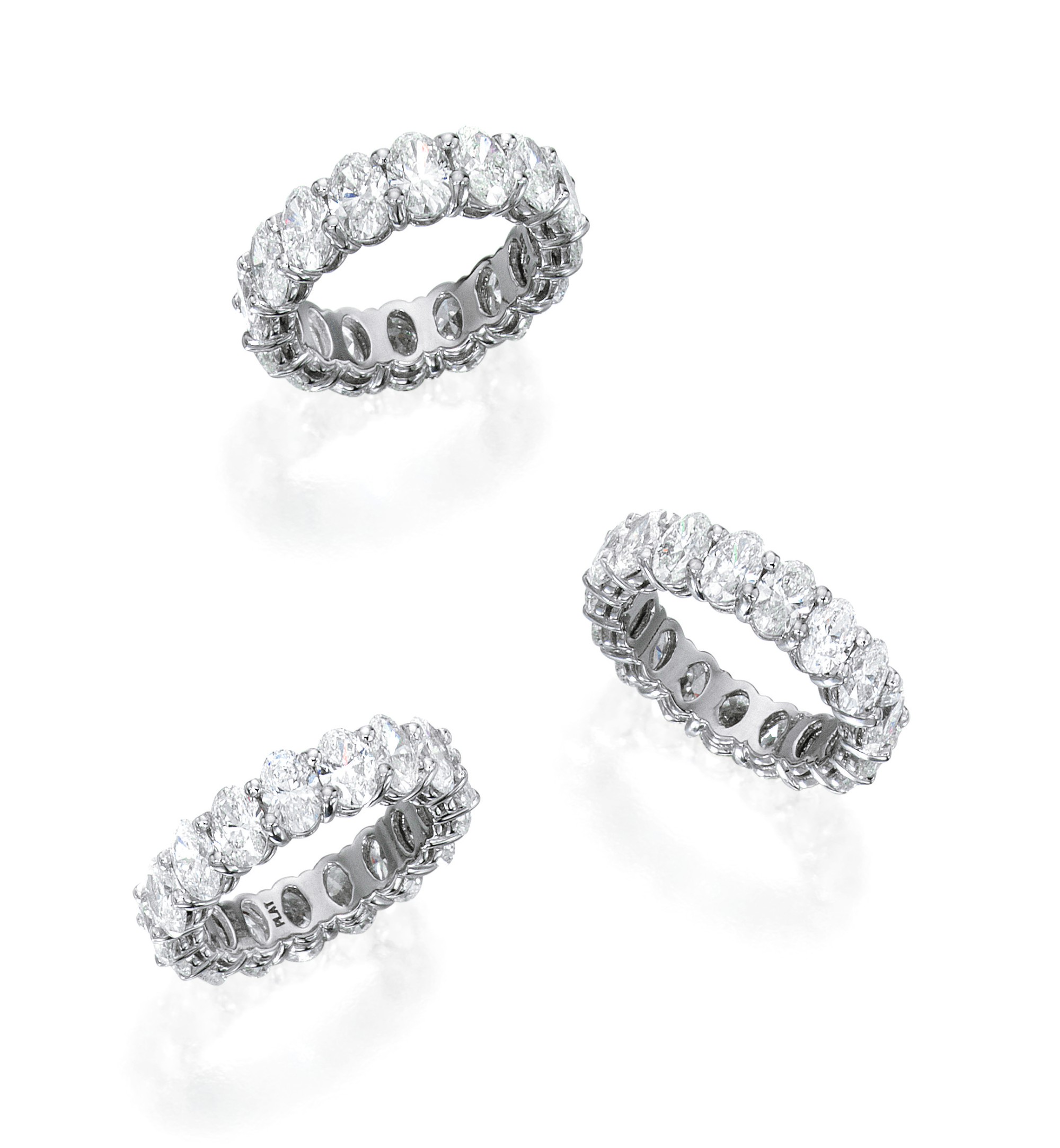 THREE DIAMOND BAND RINGS | Important Jewels | 2020 | Sotheby's