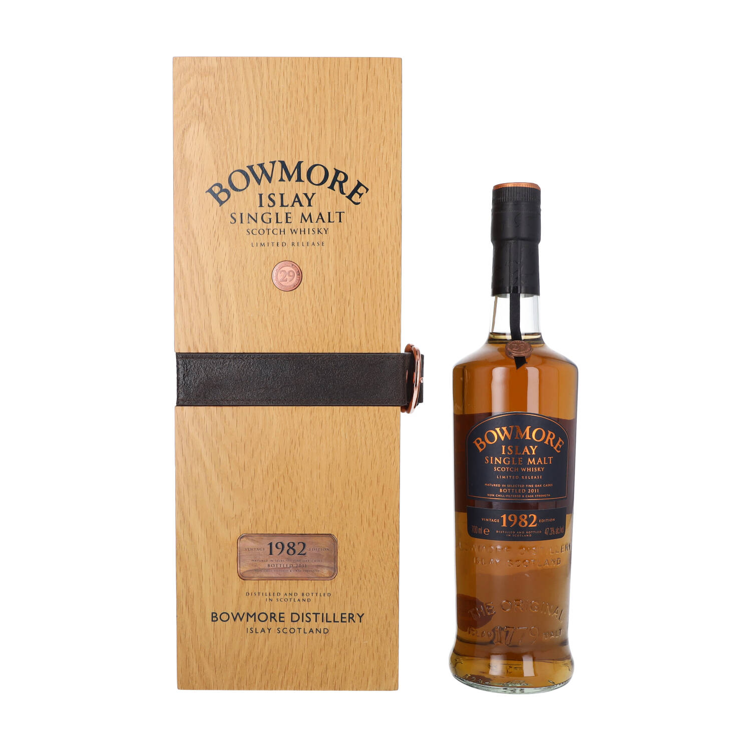 Bowmore Vintage 29 Year Old 47.3 abv 1982 (1 BT70) | Whisky & Whiskey ...