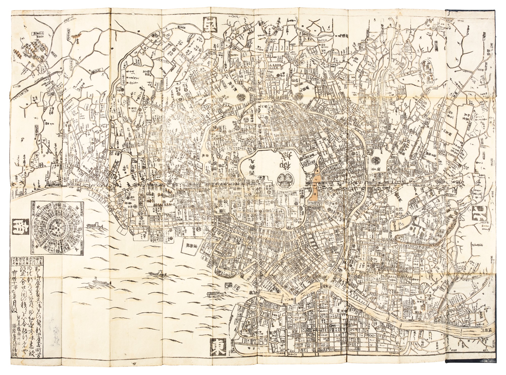 Tokyo | a collection of 5 maps, 1761-1888 | Travel, Atlases, Maps and ...