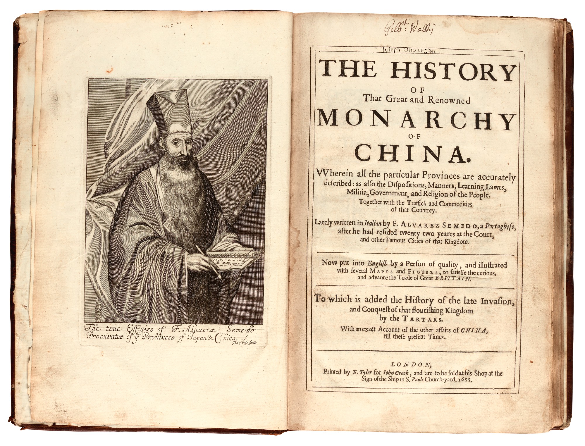 Semedo | Renowned monarchy of China, 1655 | Travel, Atlases, Maps and ...