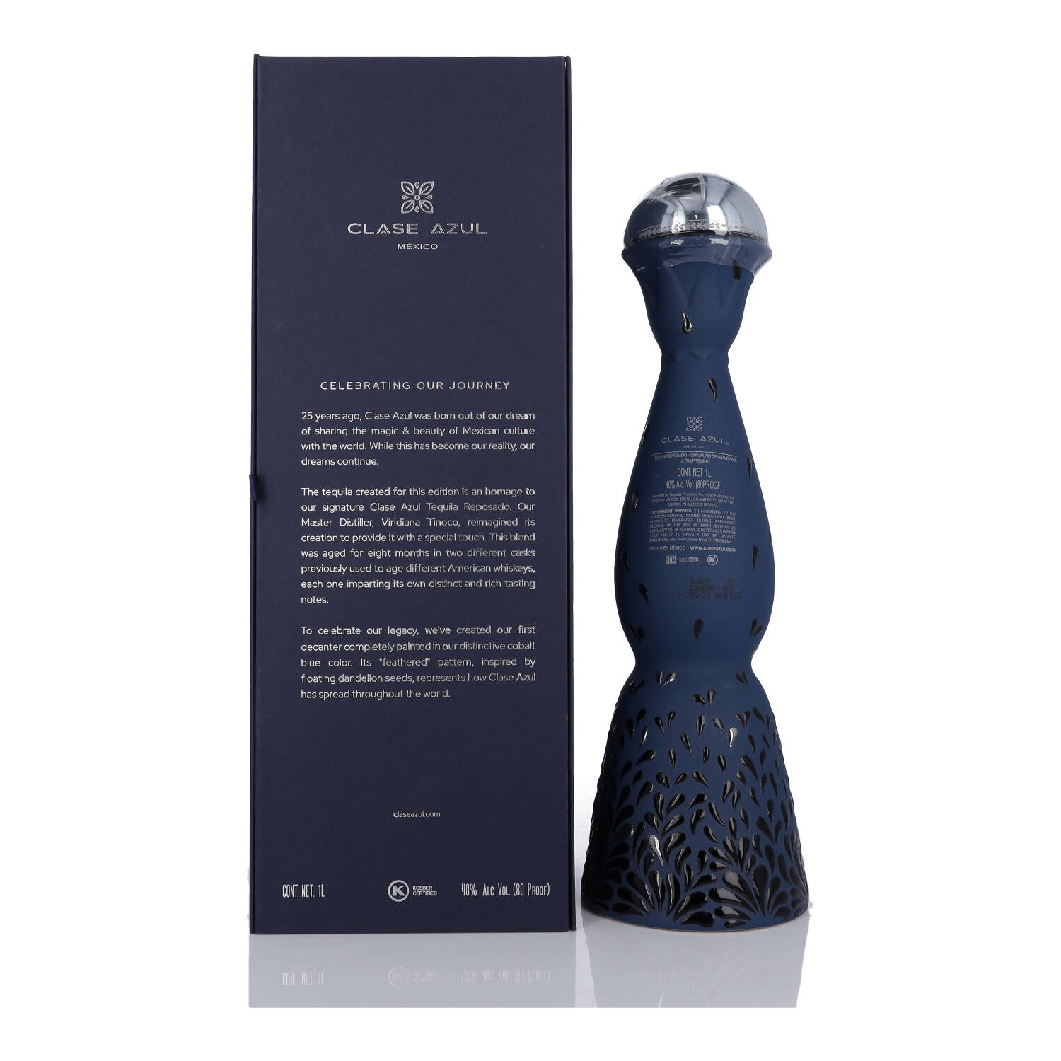 Clase Azul Tequila 25 Aniversario Limited Edition 40.0 abv NV (1 BT 1L ...