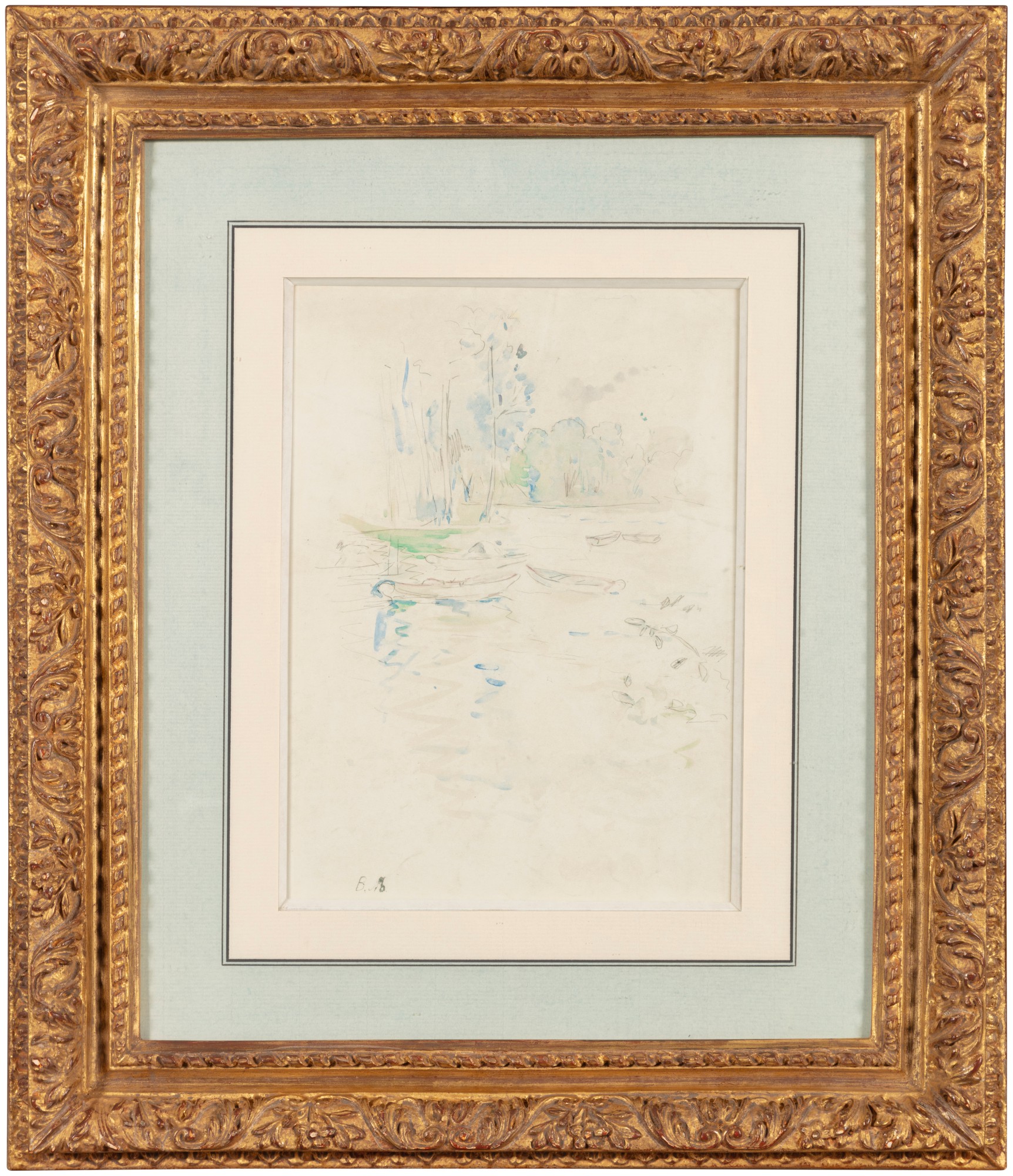 Barques sur le lac du bois de Boulogne | Collection Monsieur et Madame ...