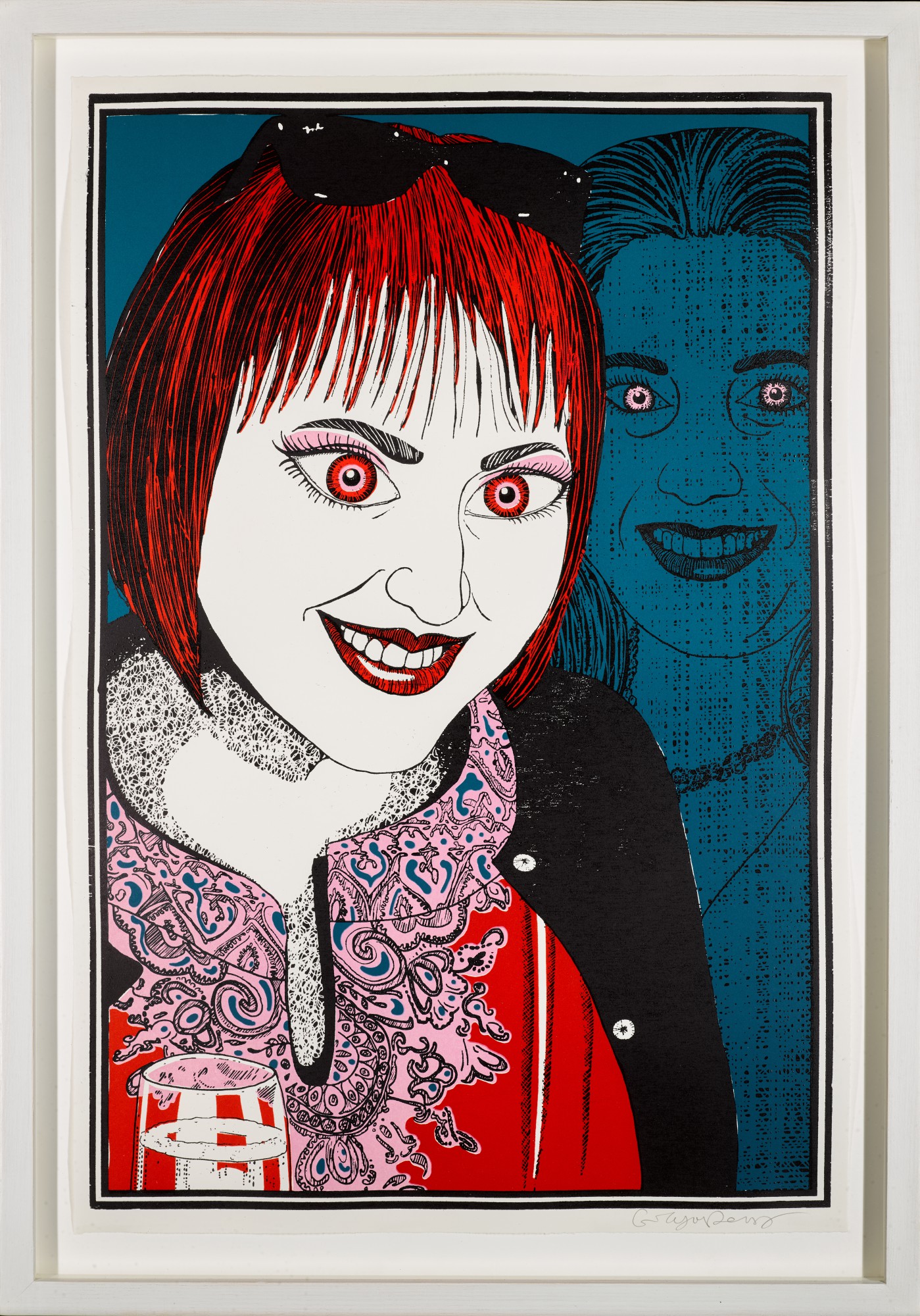 Six Snapshots of Julie (colour) | Made in Britain | 2021 | Sotheby's