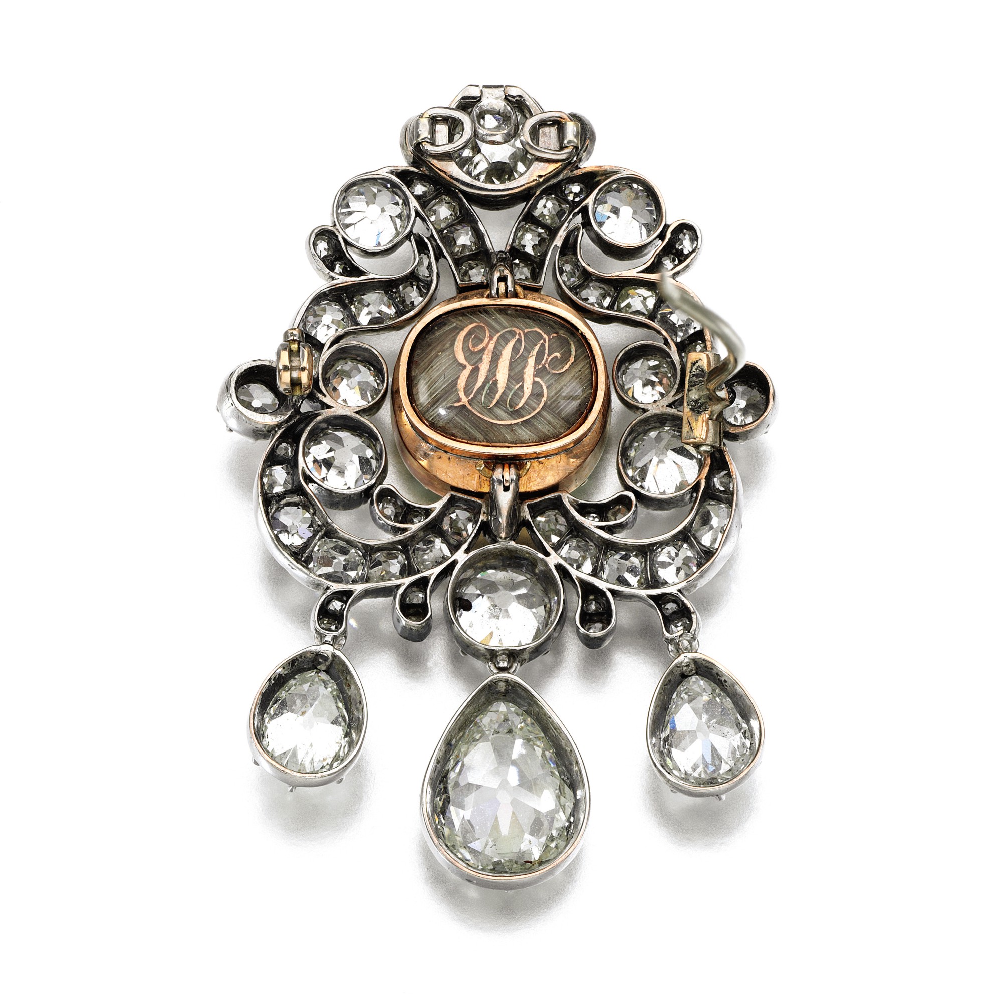 The 'Banks diamond' pendant/brooch, late 18th century and later | The ...