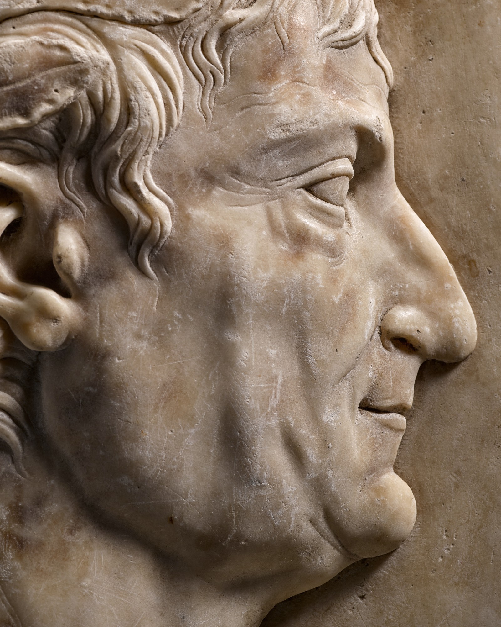 Profile Relief of a Roman Emperor | Old Master Sculpture & Early Jewels ...