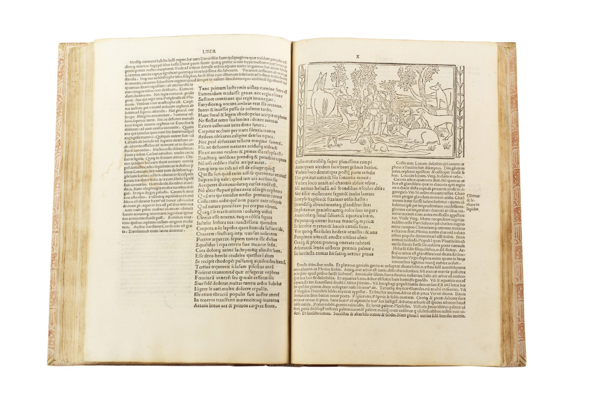 Ovidius, Metamorphoses, [Parma, 1505], later half calf | Antiquarian ...