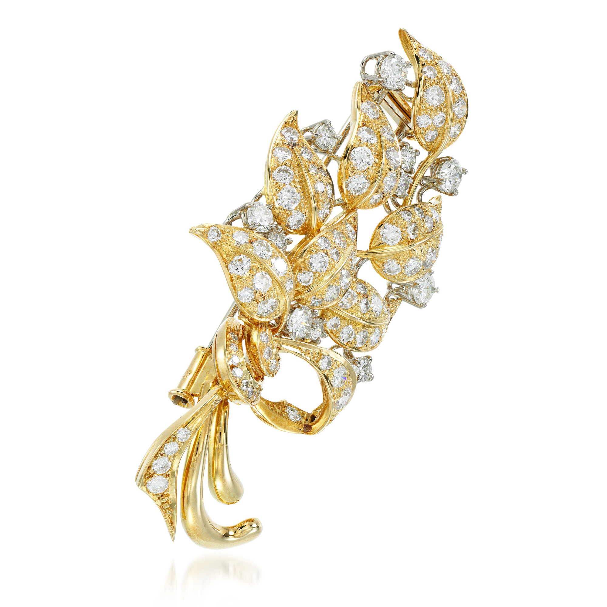 Garrard | Diamond brooch, 1994 | Fine Jewels | 2021 | Sotheby's