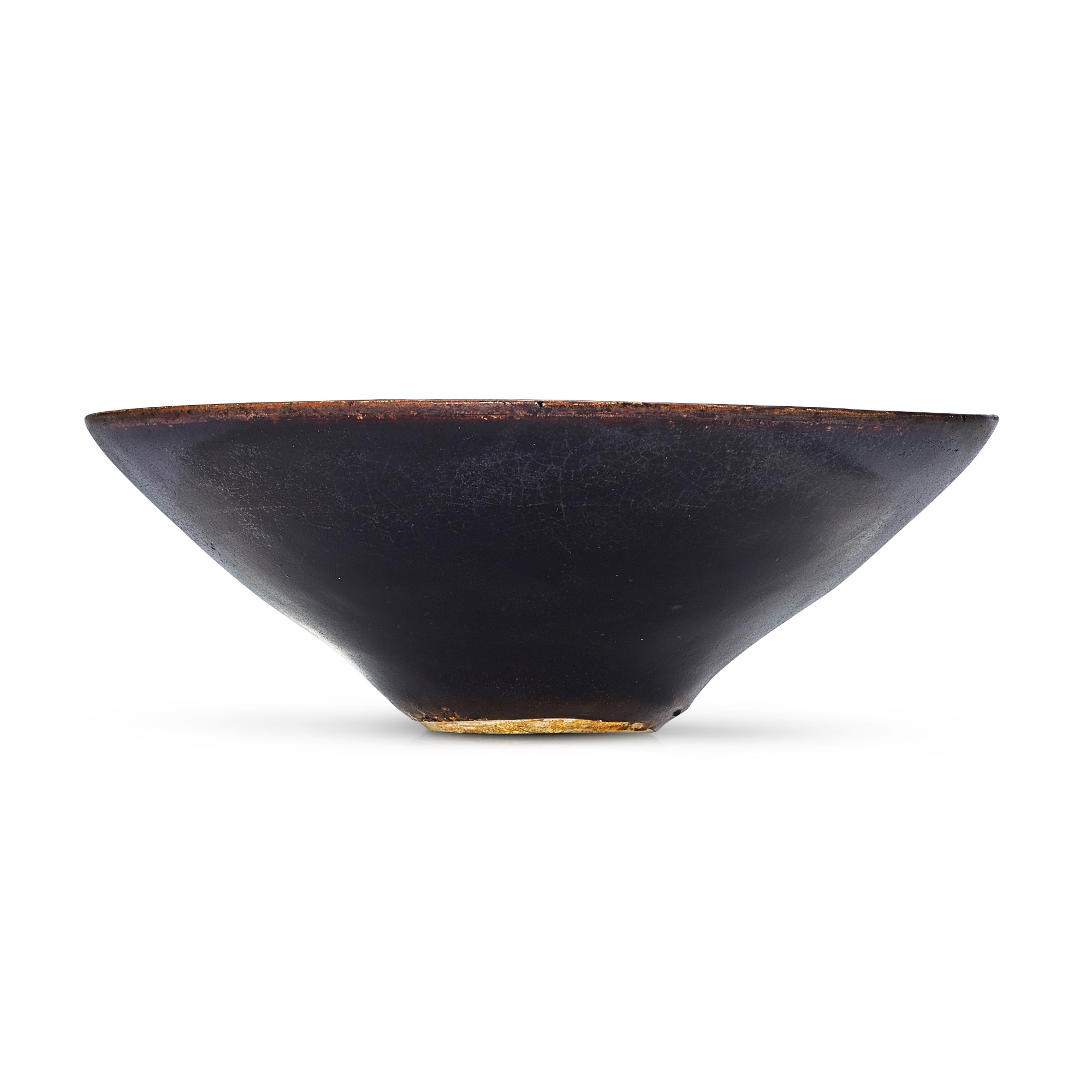A Jizhou 'leaf' bowl Song dynasty | 宋 吉州窰黑釉木葉盞 | Eclectic | 2021 ...
