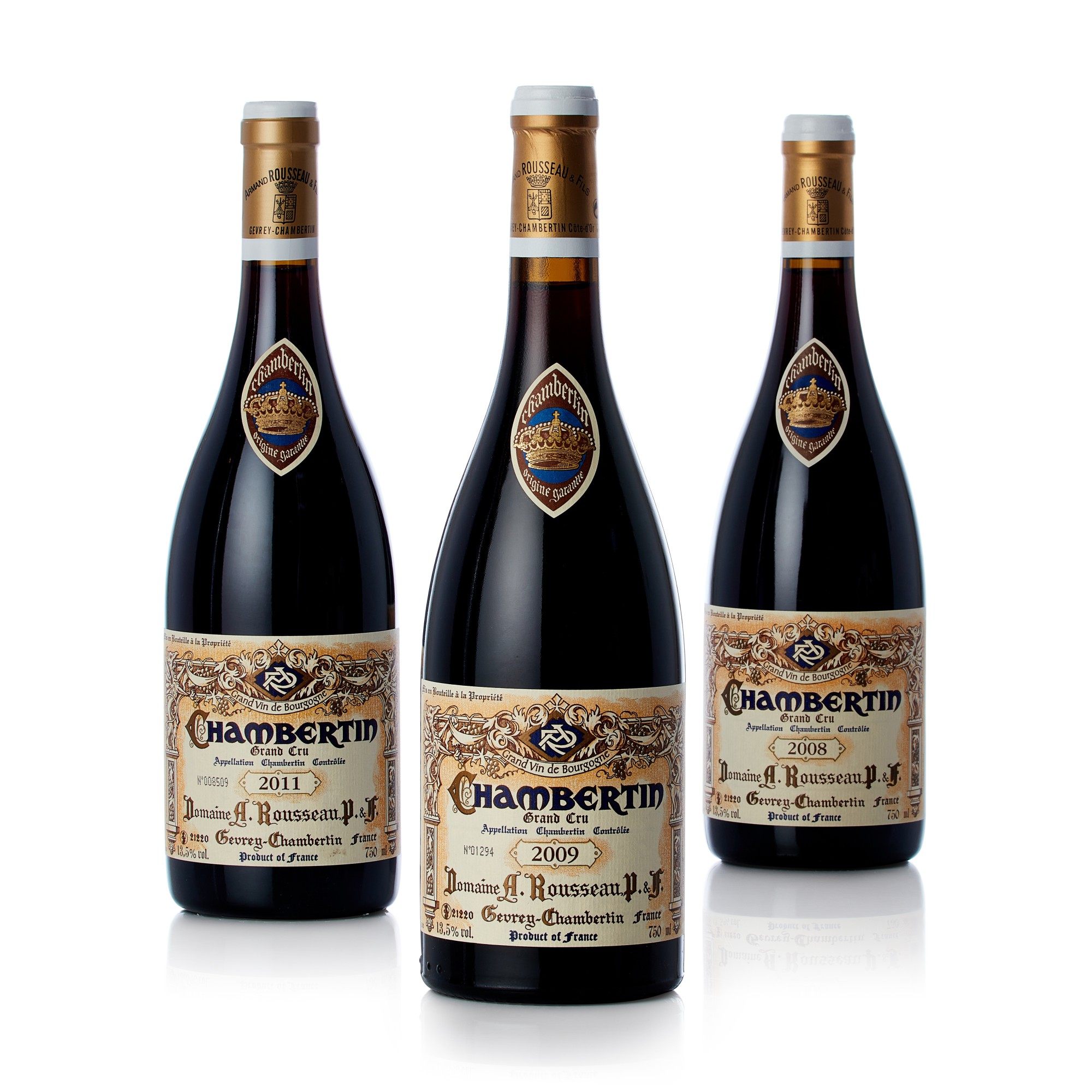 Chambertin 2011 Domaine Armand Rousseau (12 BT) | Finest and Rarest ...