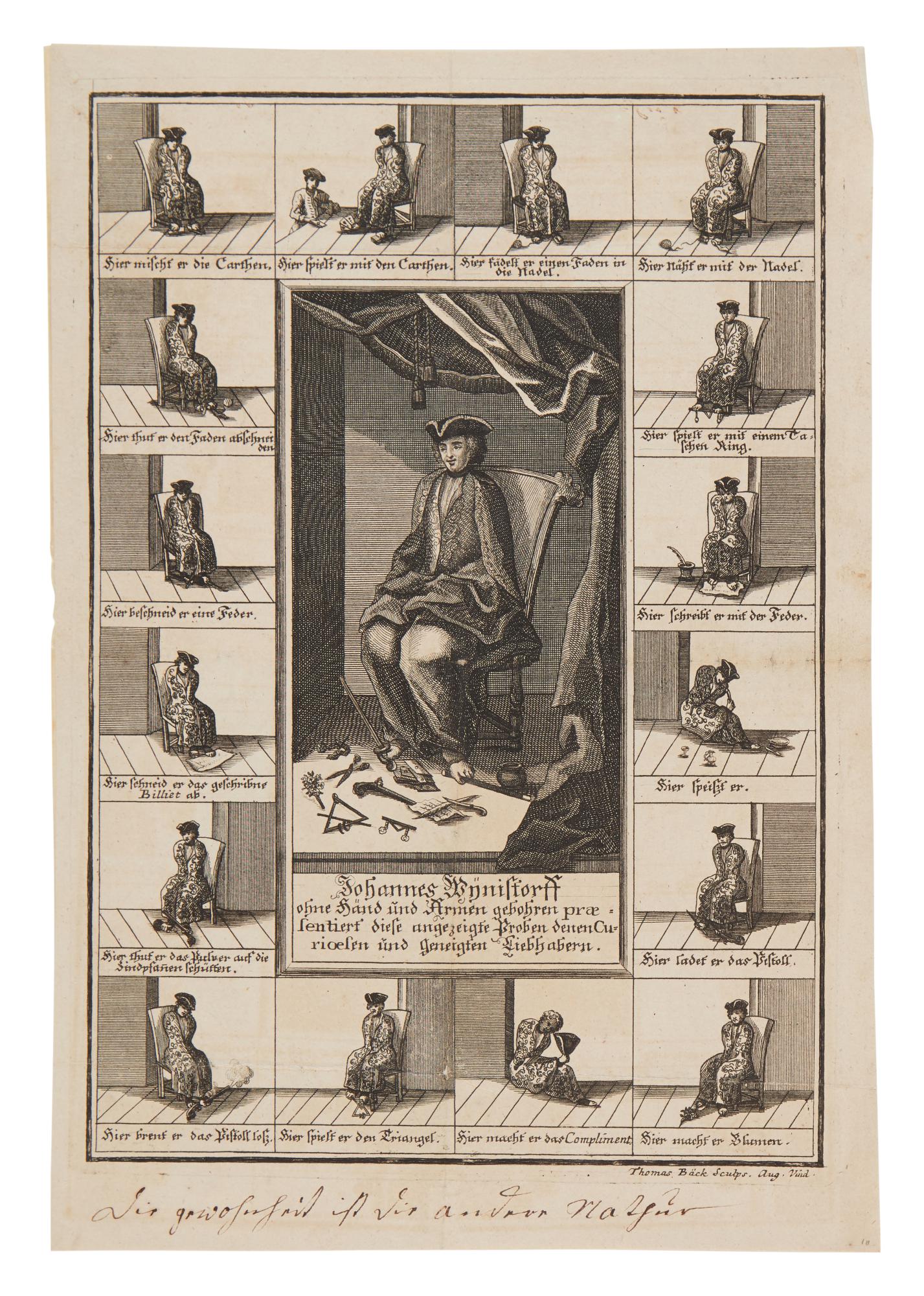Wynistorff, Johannes, and Thomas Bäck (engraver) | A remarkable homage ...