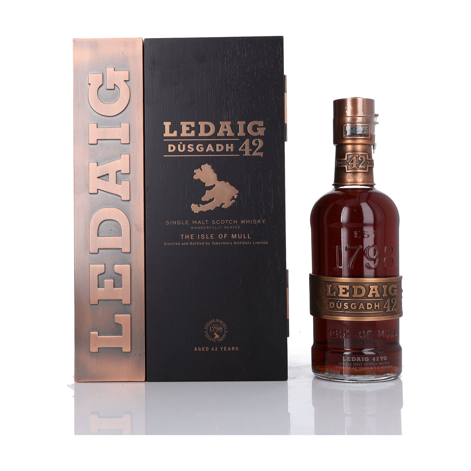 Ledaig Dùsgadh 42 Year Old 46.7 abv NV (1 BT 75cl) | Whisky & Whiskey ...