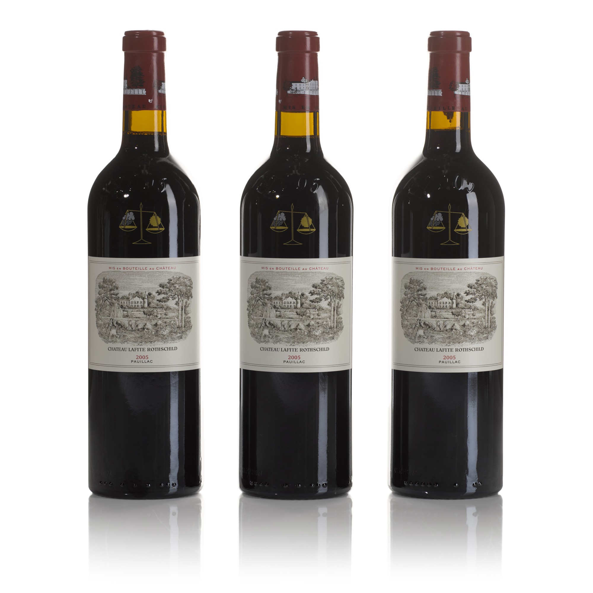 Château Lafite 2005 (6 BT) | Vine | A Leading Continental Collection ...