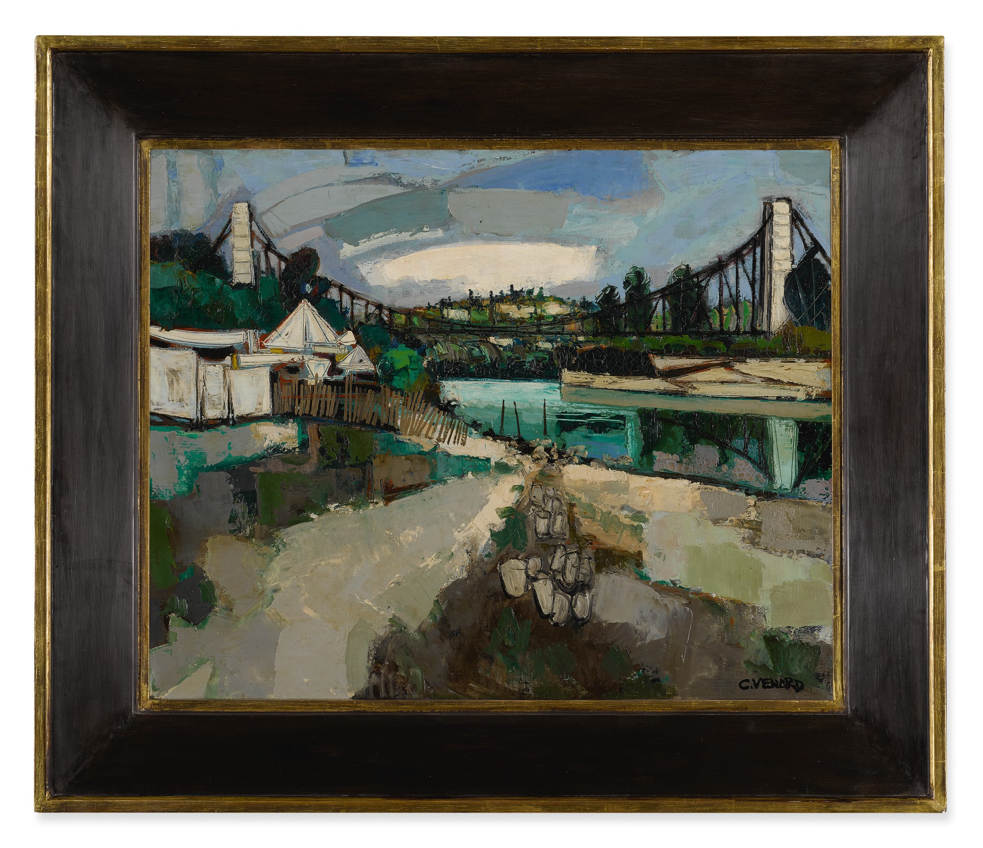 CLAUDE VENARD | LE PONT SUSPENDU | Cubism and Beyond | 2020 | Sotheby's