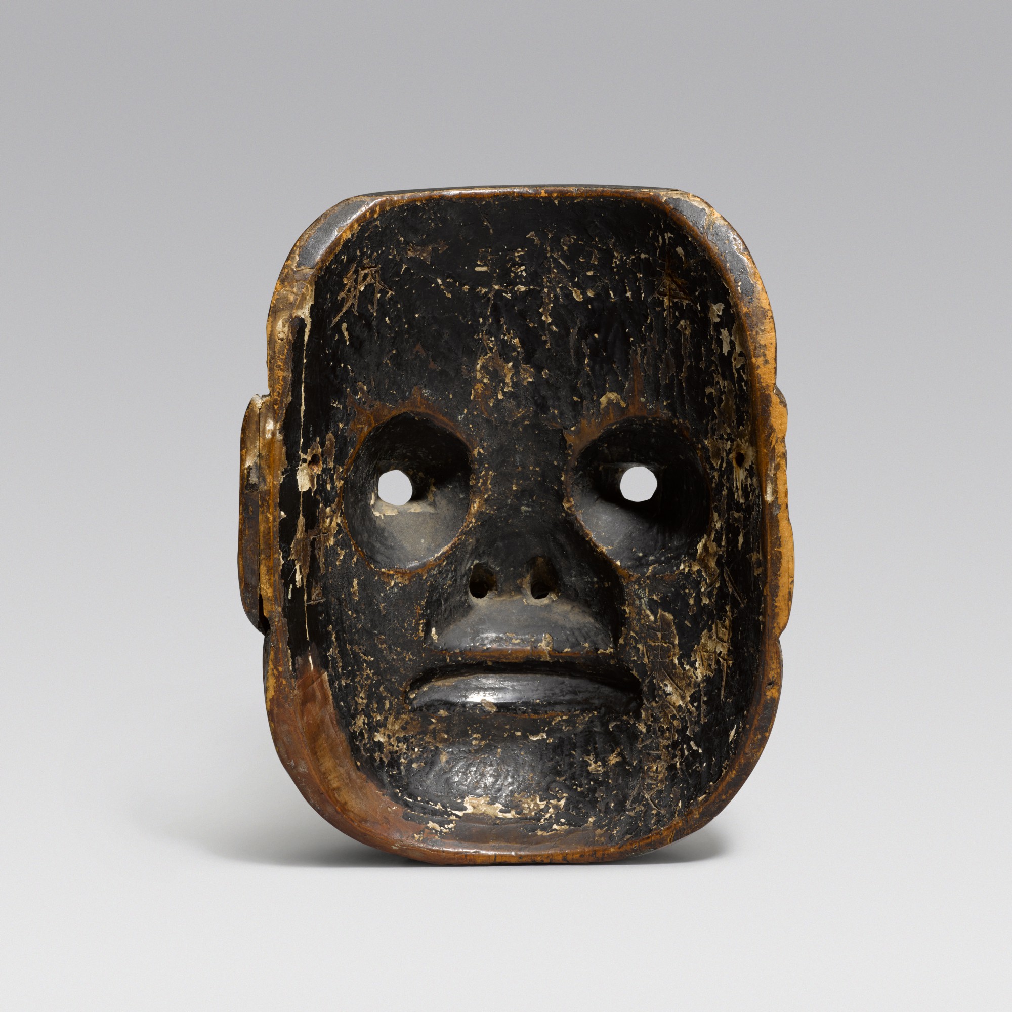 A KYOGEN MASK, MOMOYAMA-EDO PERIOD, LATE 16TH-EARLY 17TH CENTURY | Fine ...