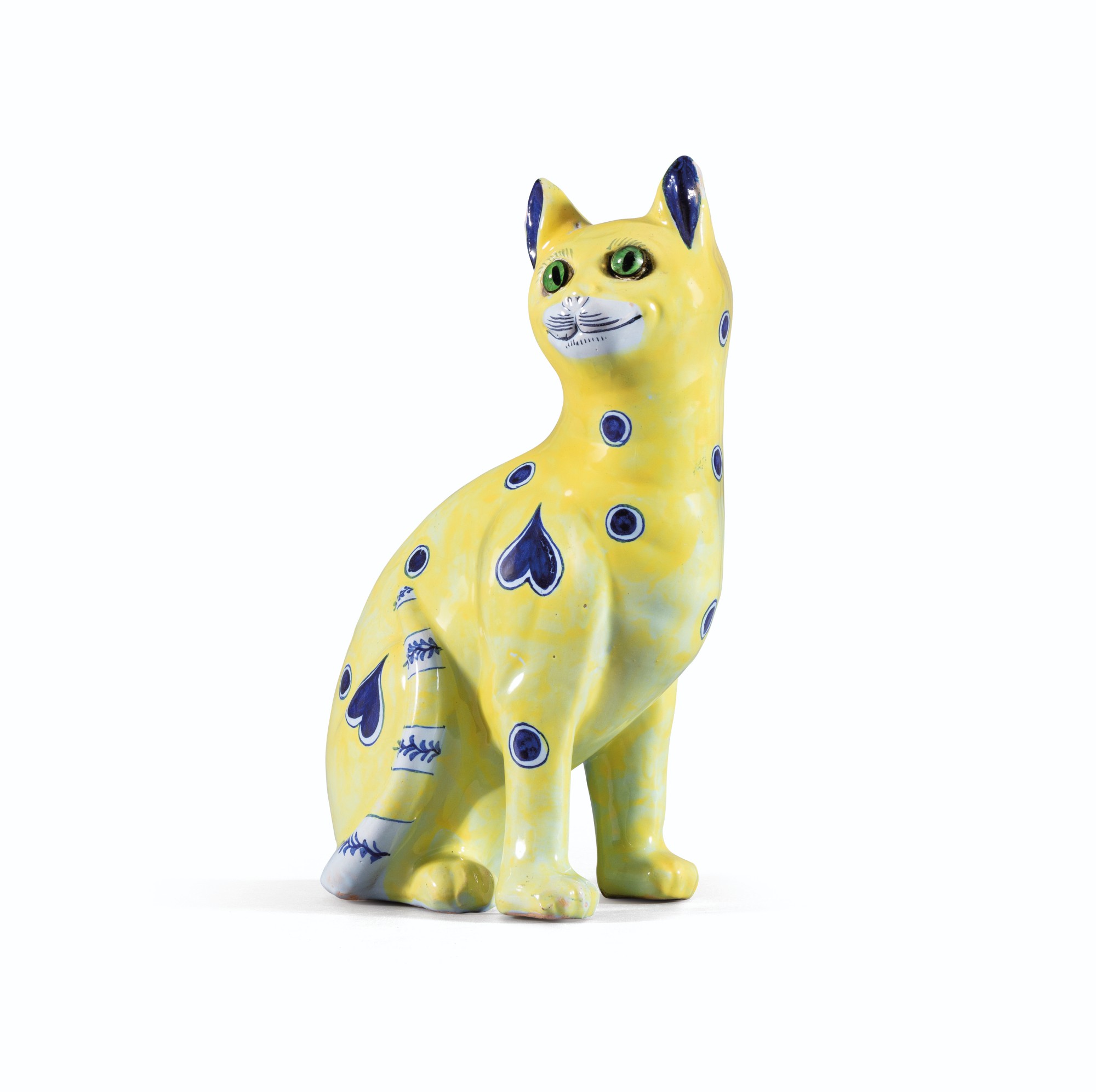 EMILE GALLÉ | CAT, CIRCA 1880 | Collection Jacques et Claude Rohault de ...