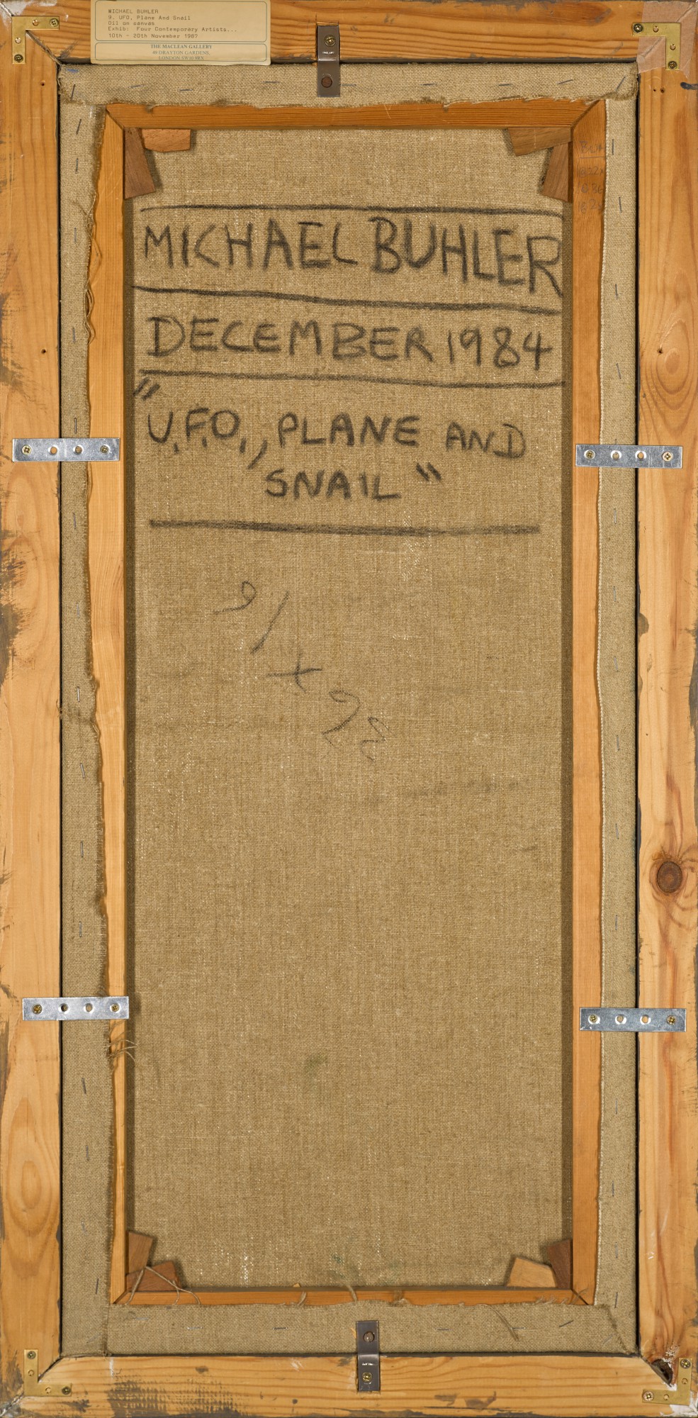 UFO, Plane and Snail | Made in Britain | 2022 | Sotheby's