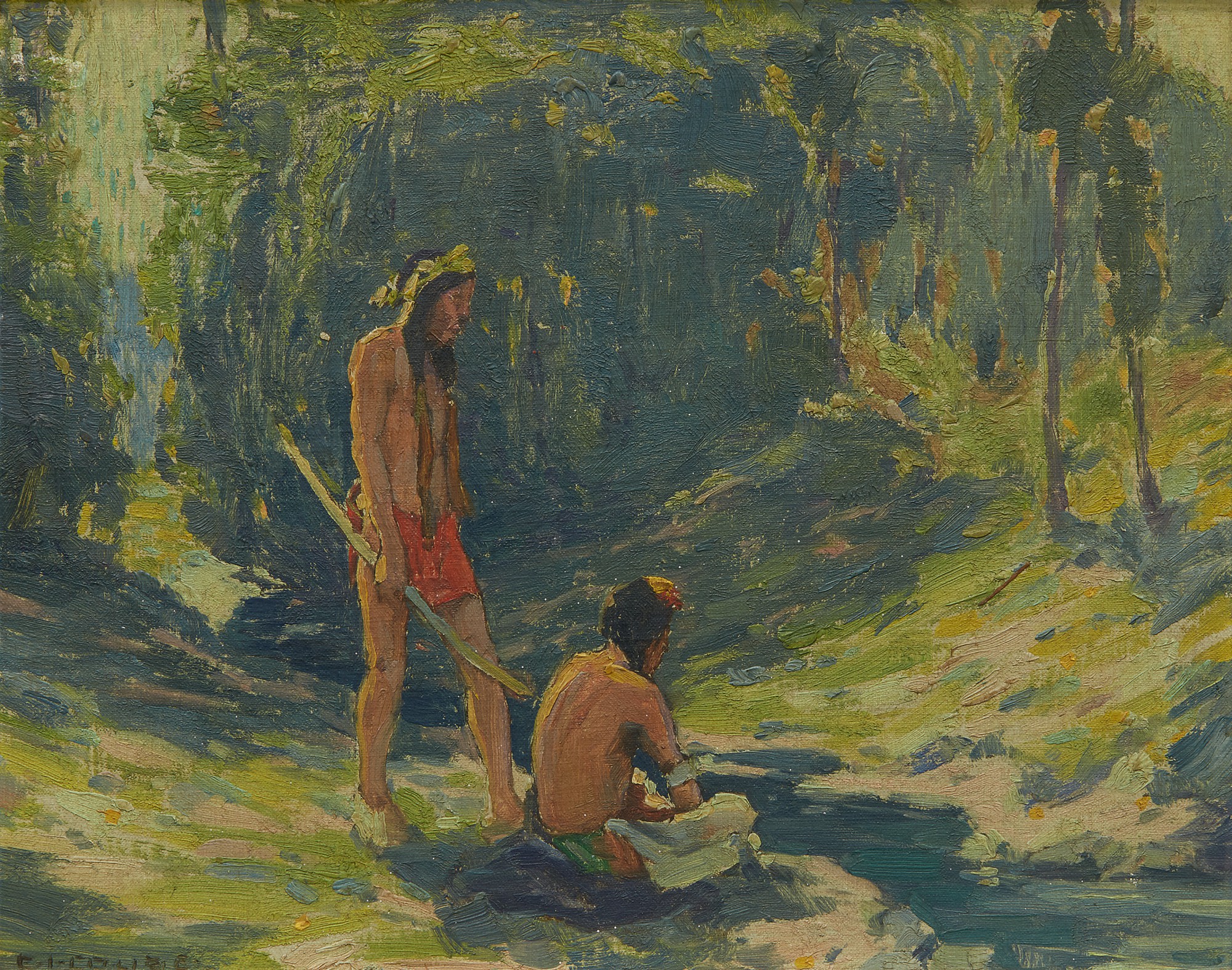 EANGER IRVING COUSE | SUNLIGHT | From Coast to Coast: Property from a ...