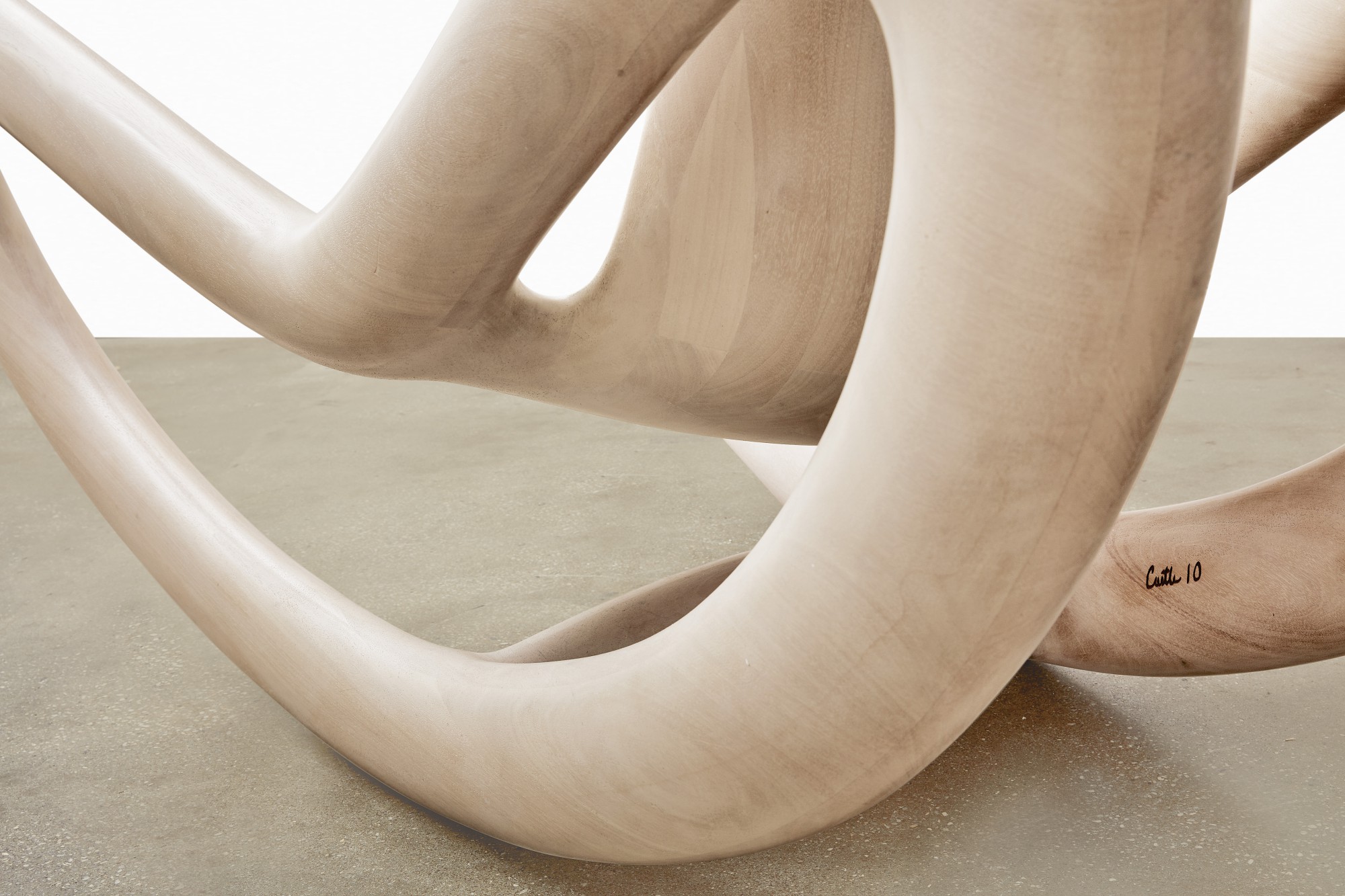 WENDELL CASTLE | UNIQUE "ANGEL HEART" ROCKING CHAIR | Important Design ...