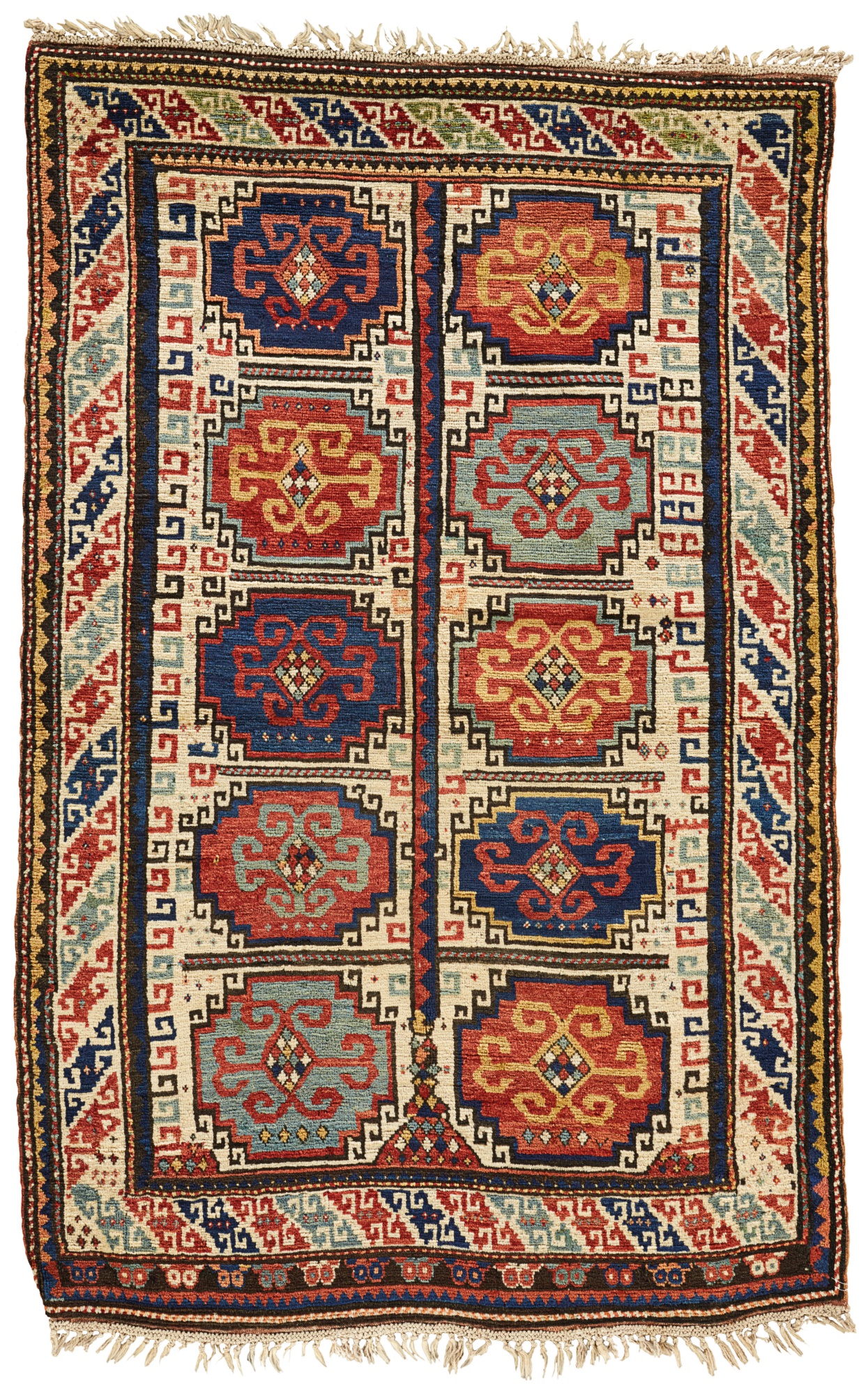 A KAZAK RUG, SOUTHWEST CAUCASUS | A Passion for Collecting: The Rugs ...
