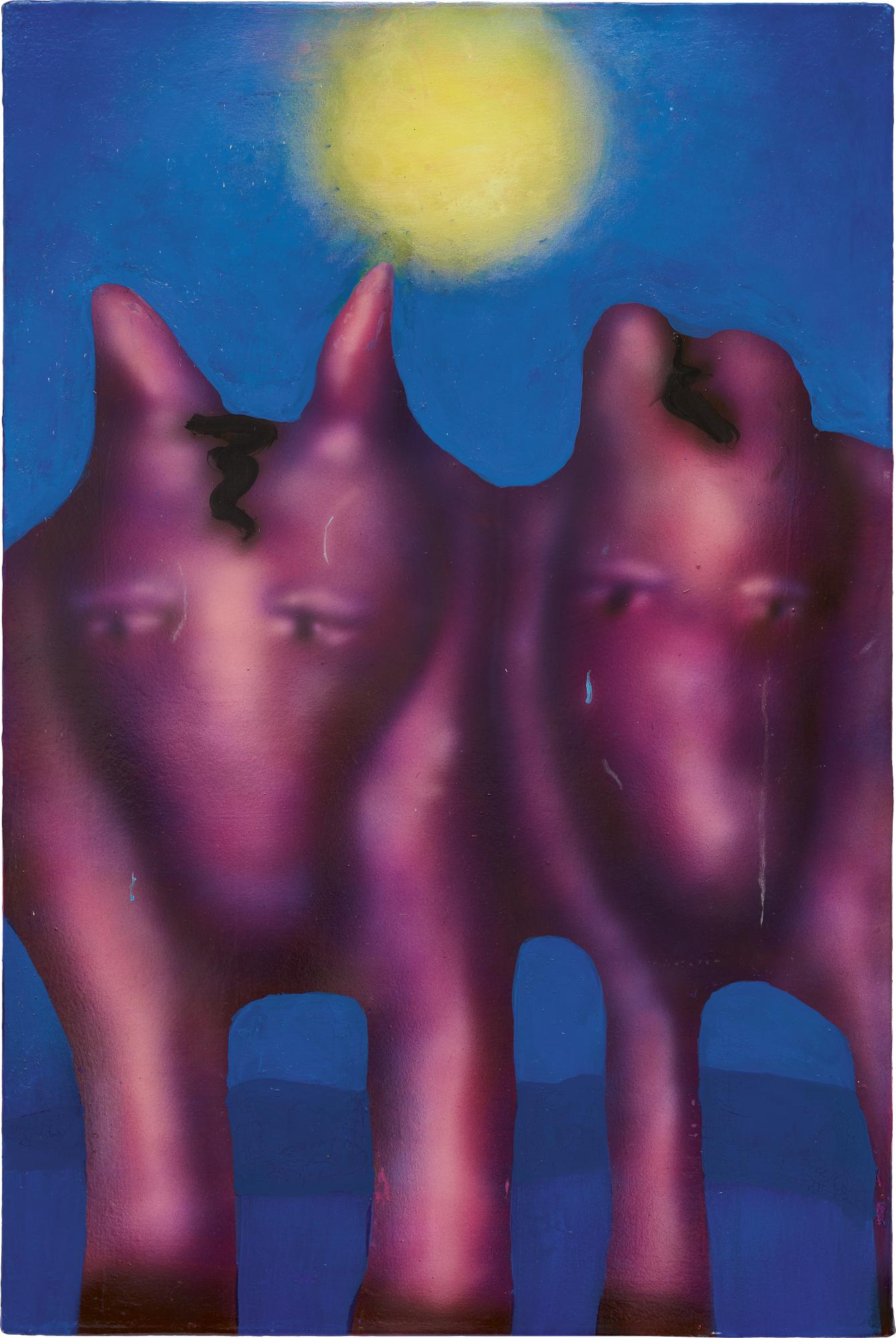 AUSTIN LEE 奧斯汀·李 | TUSSLE 爭鬥 | Contemporary Art Day Sale | 2020 | Sotheby's