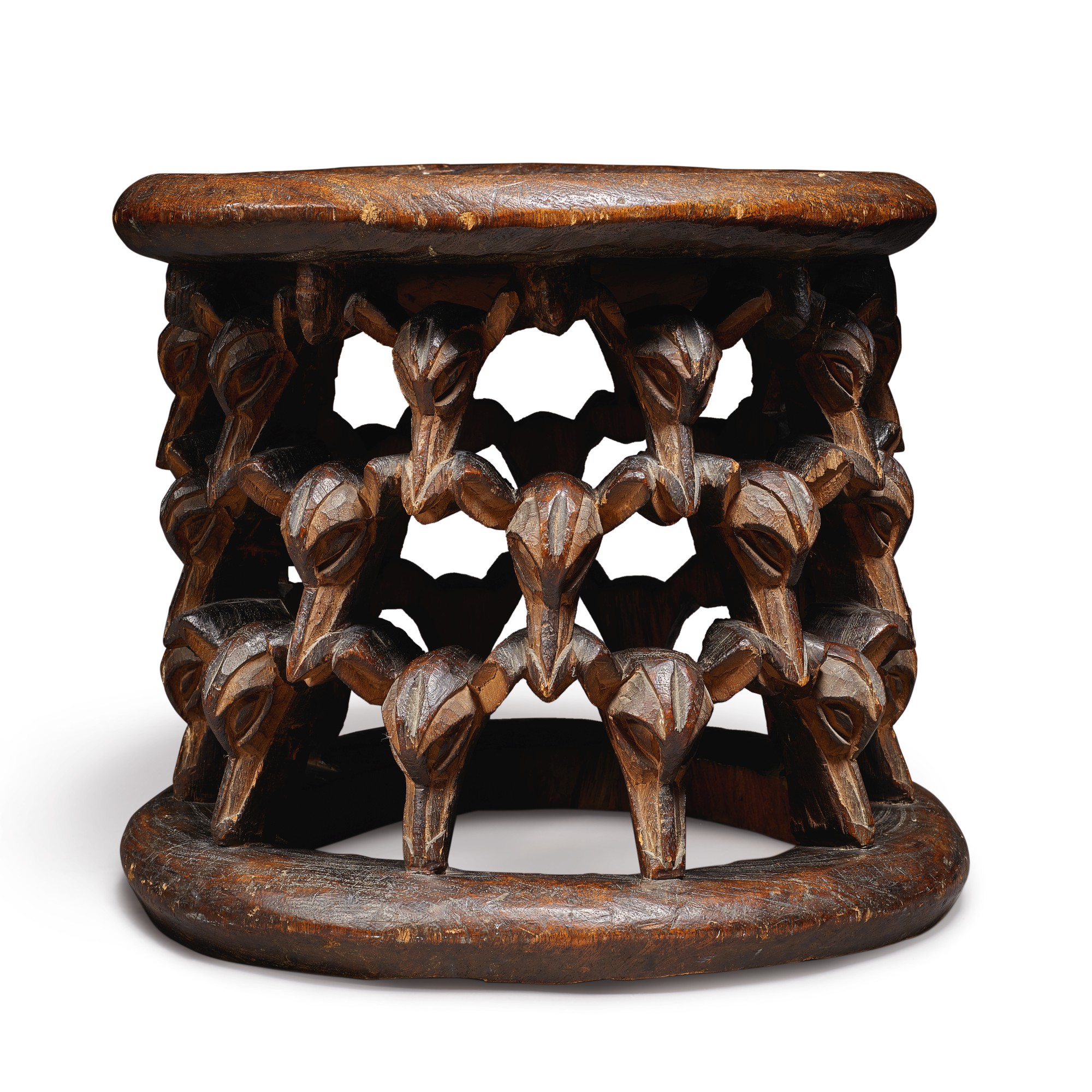 Stool, probably Babanki, Grassfields, Cameroon | Sculpture: Africa ...
