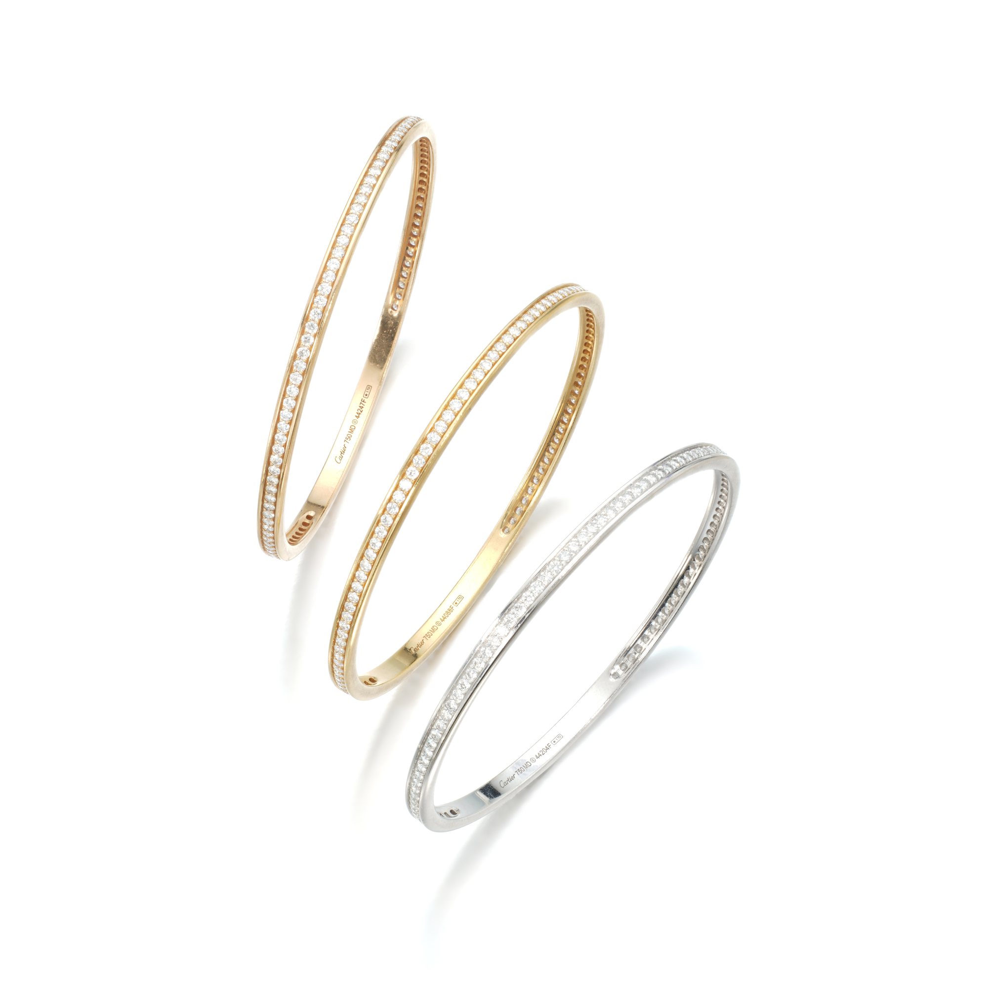 Three diamond bangles | Important Jewels | 2023 | Sotheby's