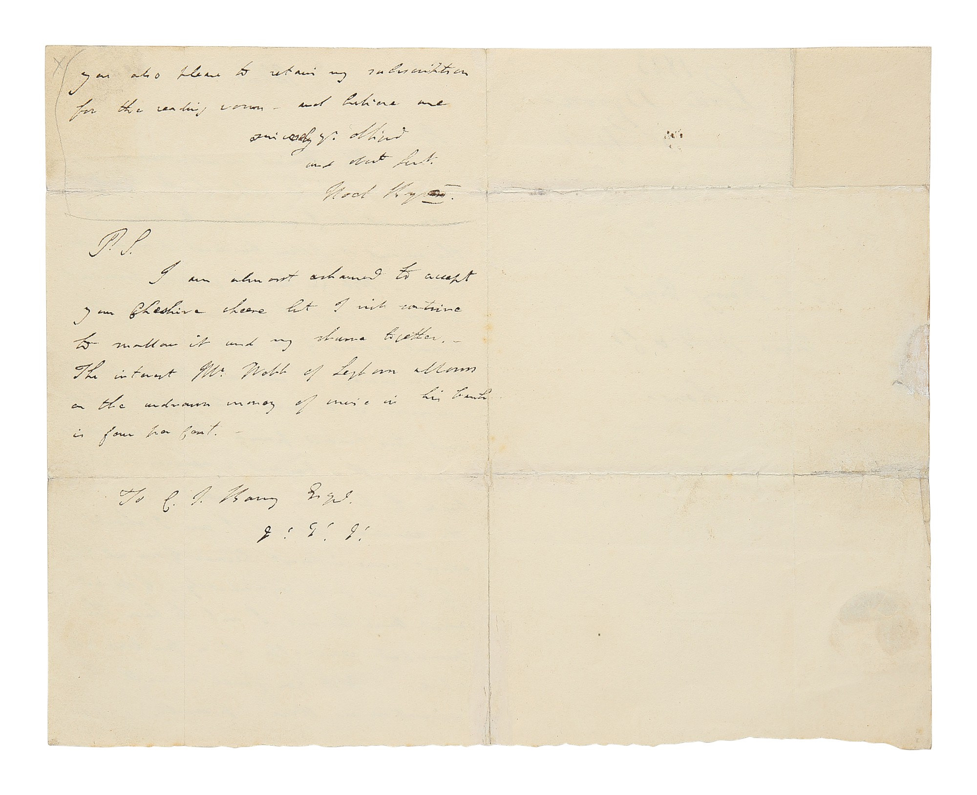 Byron, George Gordon, Lord | A glimpse into the poet's financial needs ...