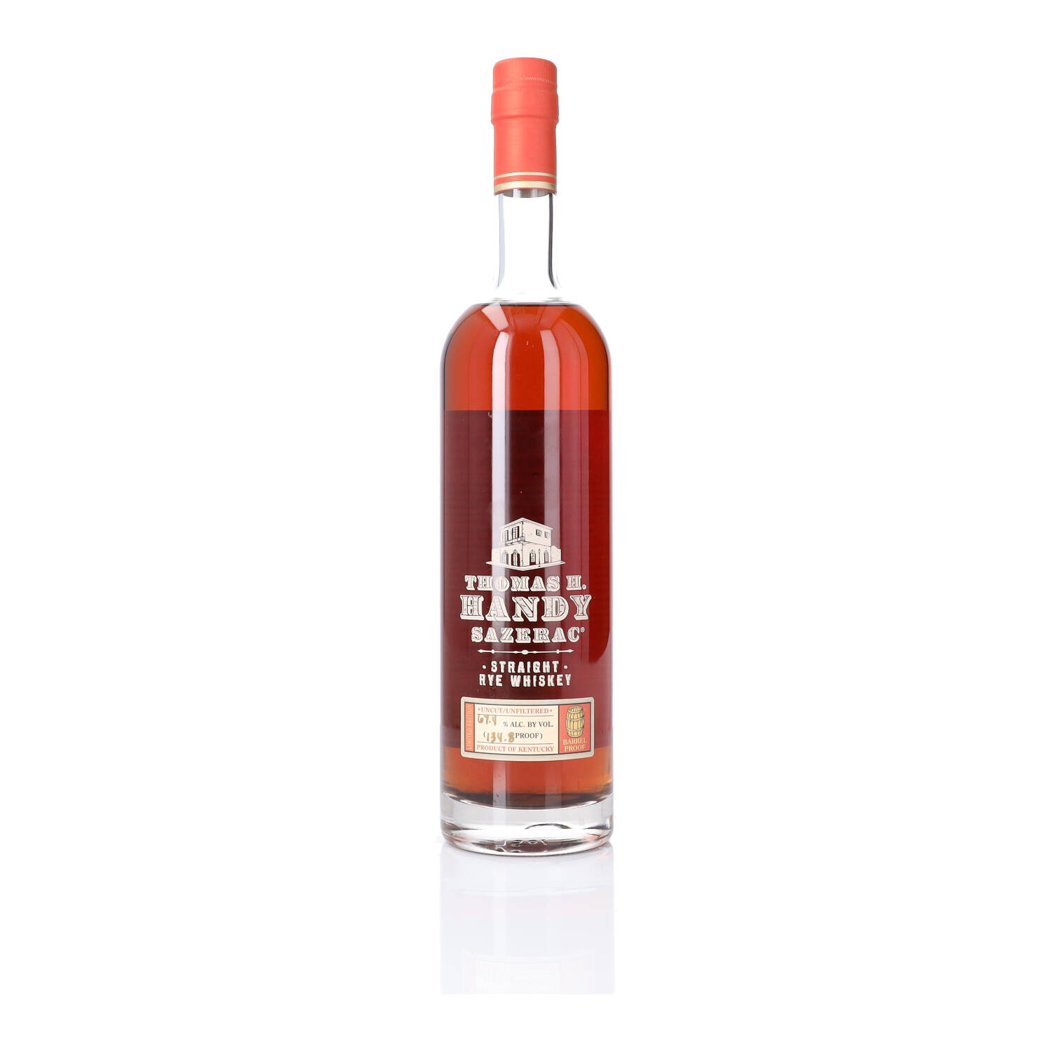 Thomas H. Handy Rye 2007 Release 134.8 Proof 2001 (1 BT 75cl) | Whisky ...