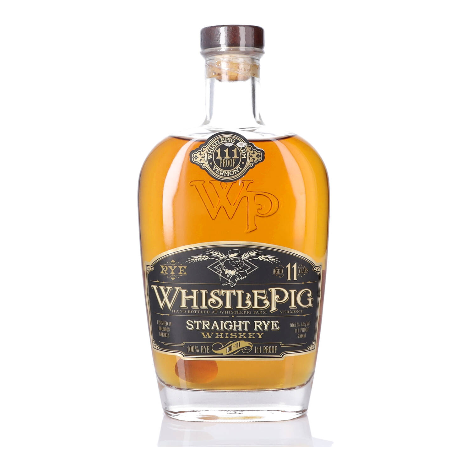 Whistlepig 11 Year Old Straight Rye 111 Proof NV (1 BT 75cl) | Whisky ...