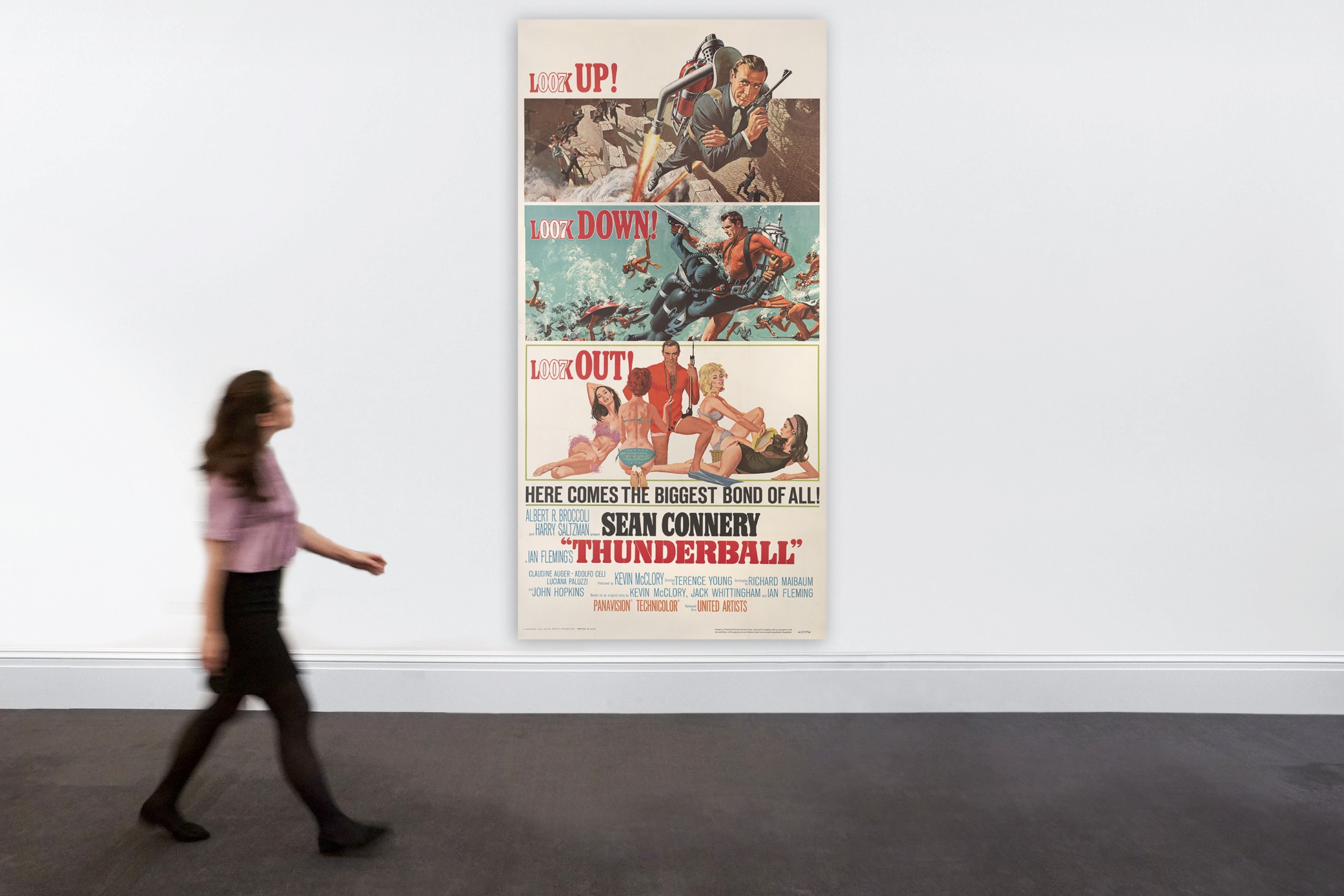 Thunderball (1965), poster, US | Original Film Posters | 2022 | Sotheby's