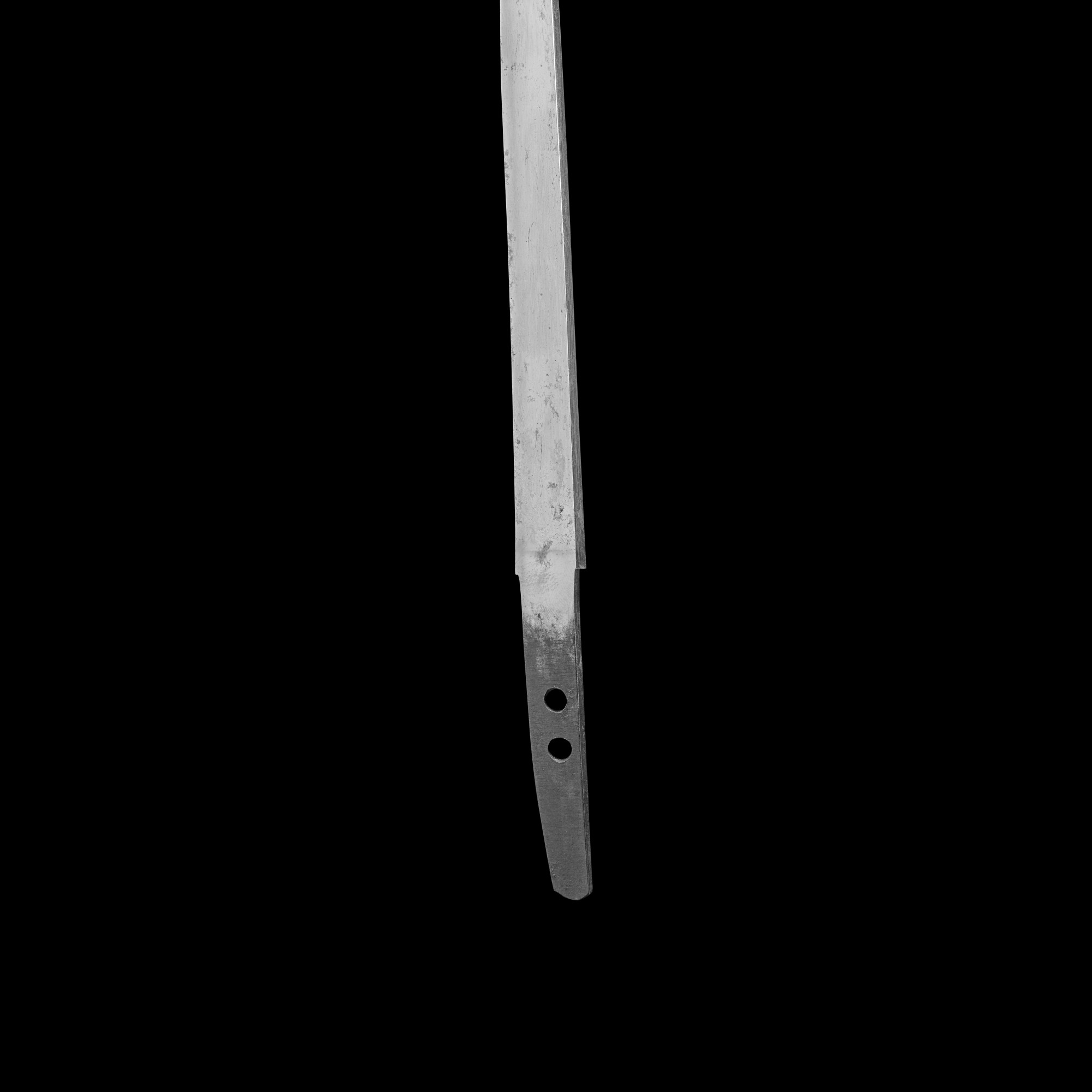 An Aikuchi tanto with silver mounts | Edo period, 19th century | The ...