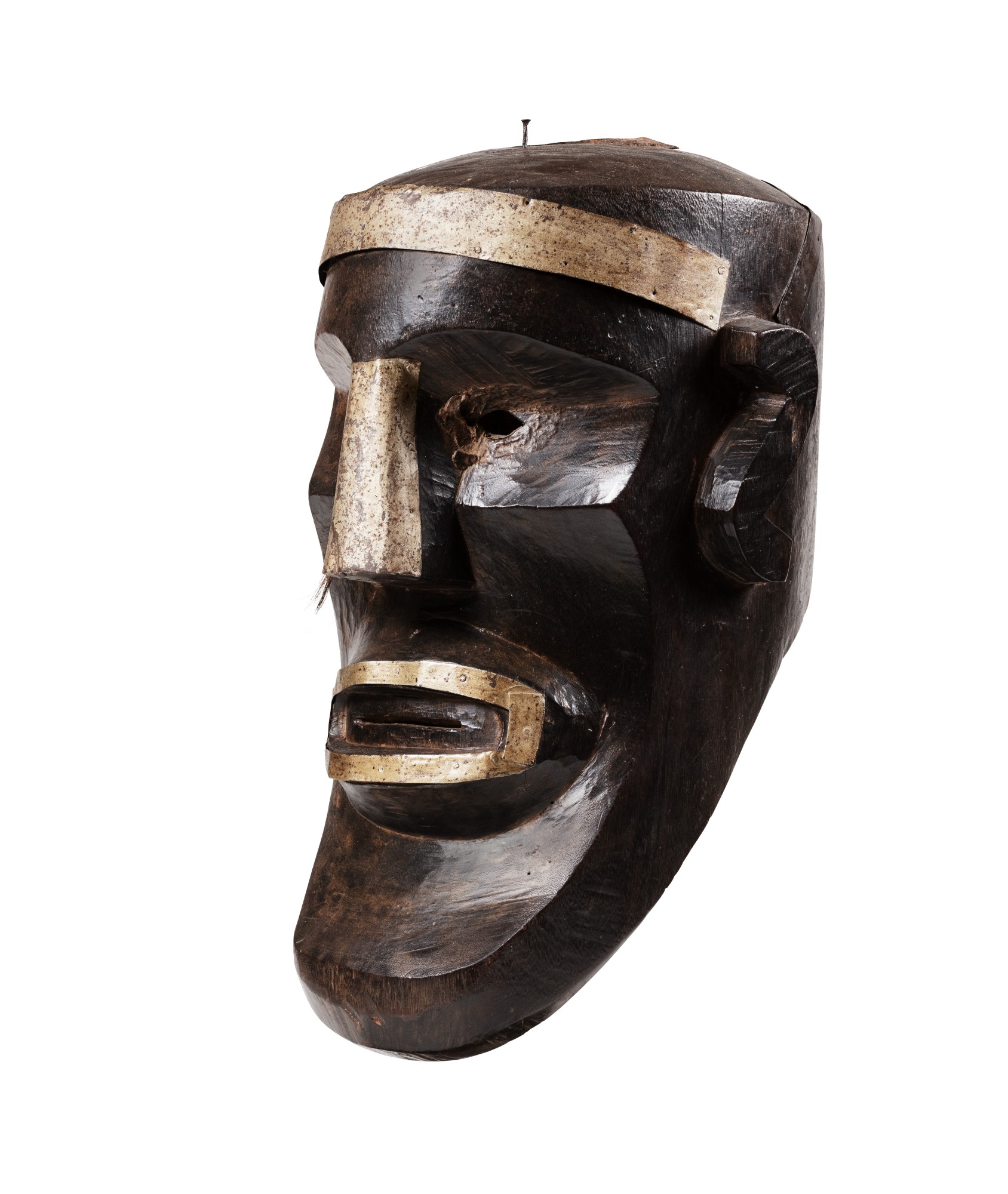 Masque, Toba Batak, Sumatra, Indonésie | Toba Batak mask, Sumatra ...
