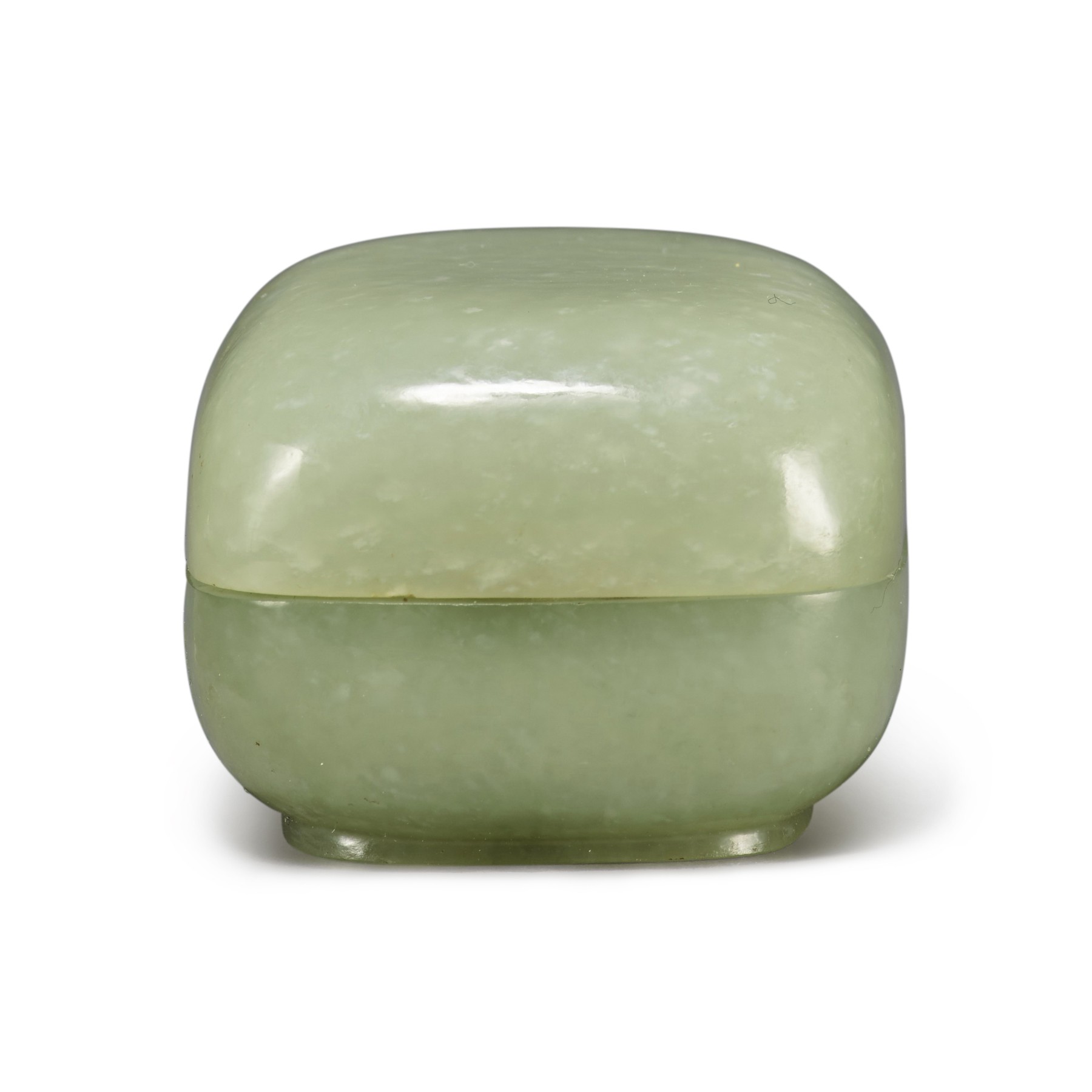 A jadeite box and cover, 19th / 20th century | The Hundred Antiques ...