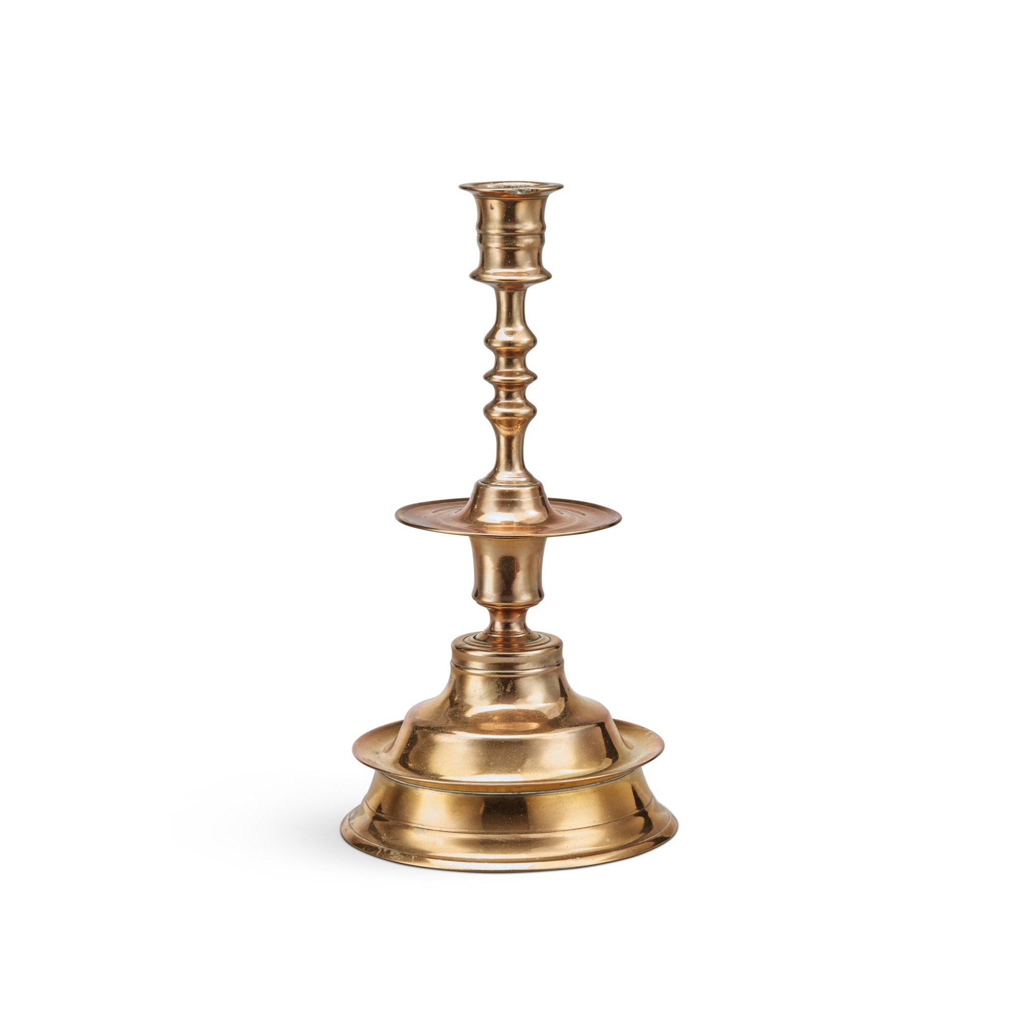 Very Fine and Rare English Cast Brass 'Tudor' 'Chalice and Paten ...