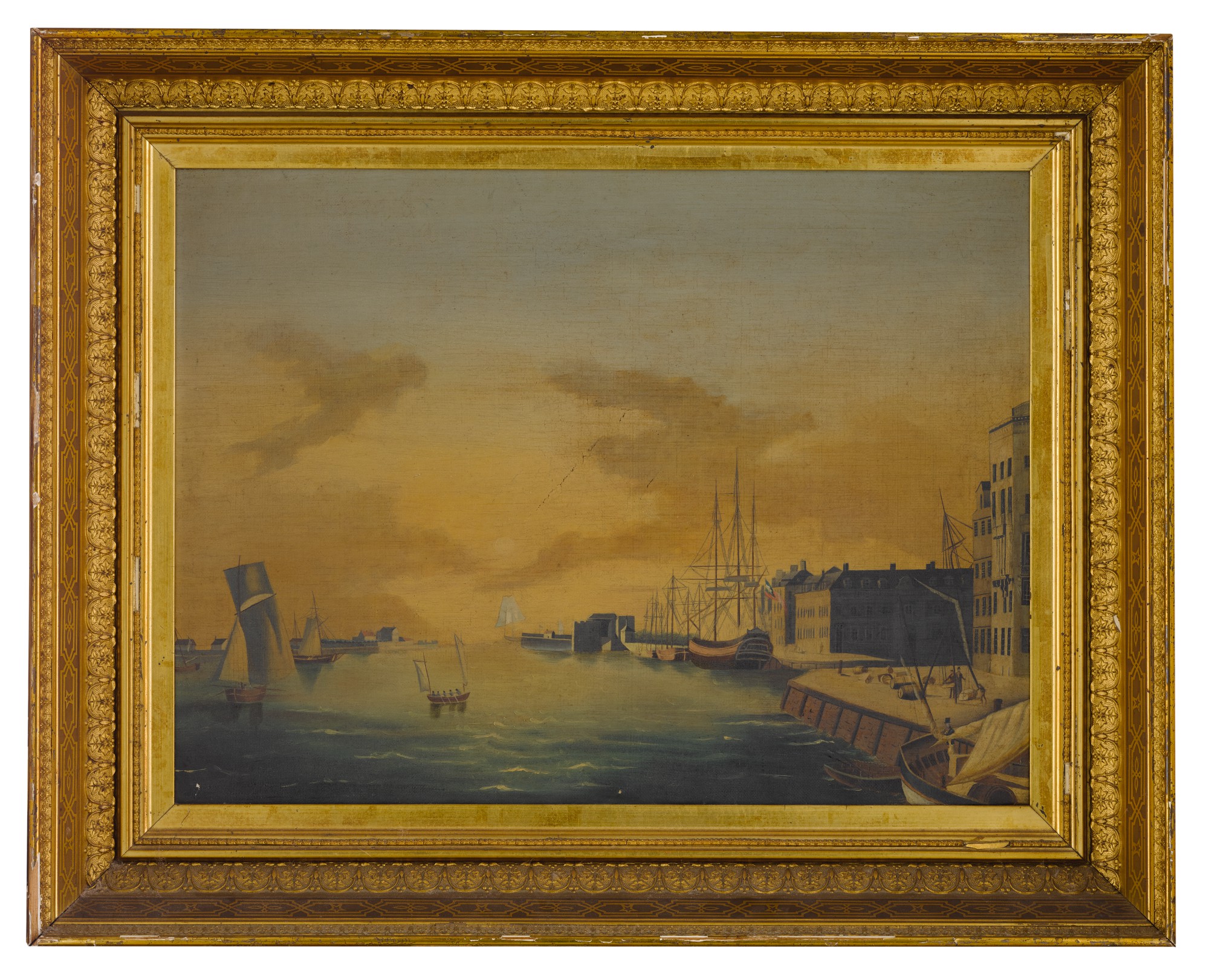 Old Baltimore Harbor Fine Art