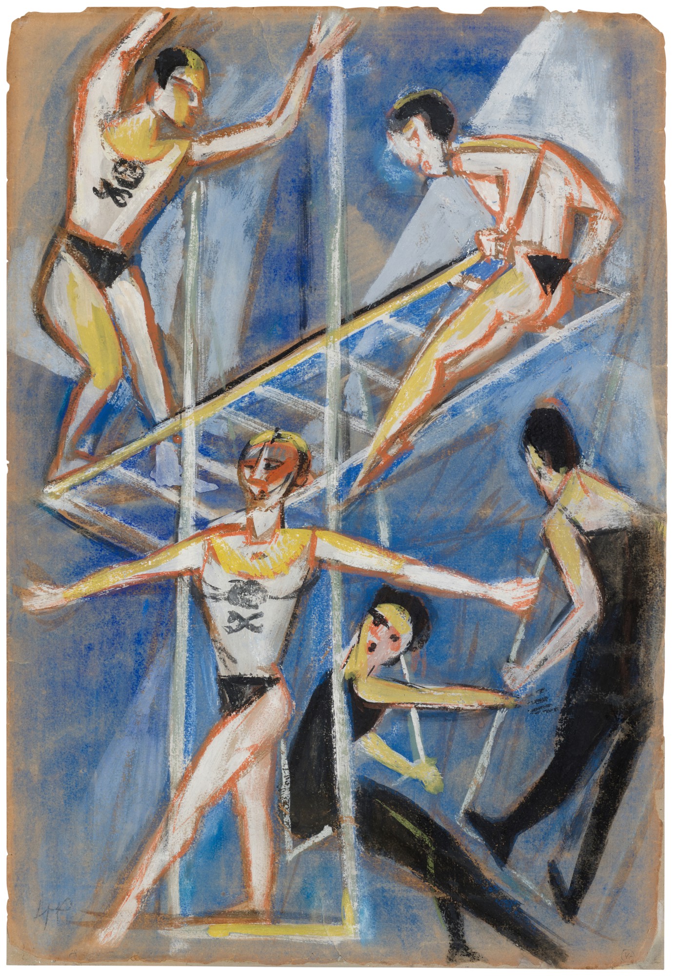 Trapezkünstler II (Trapeze Artist II) | Modern & Contemporary Art ...