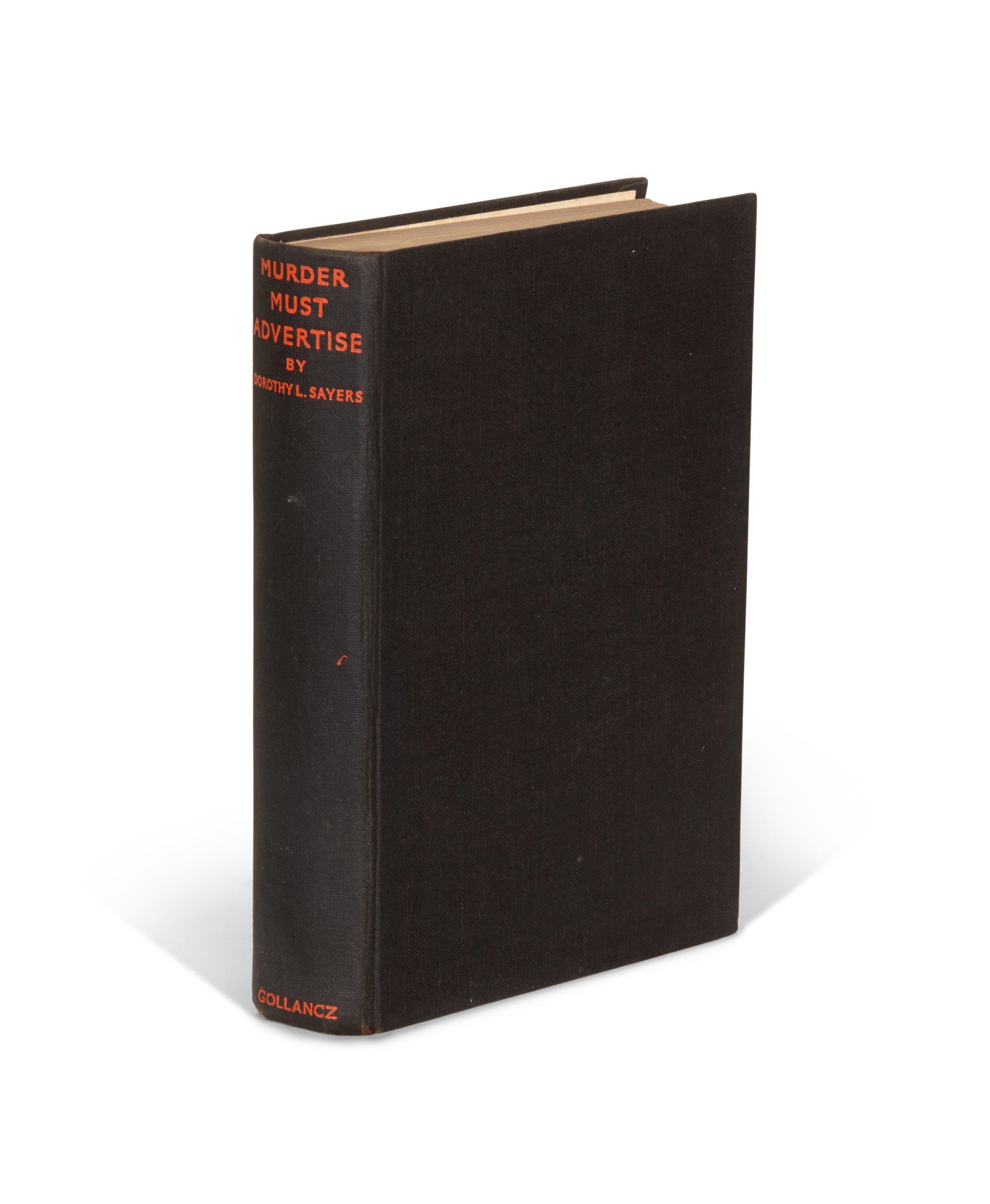 Dorothy L. Sayers | Murder Must Advertise, 1933 | Detective Fiction ...