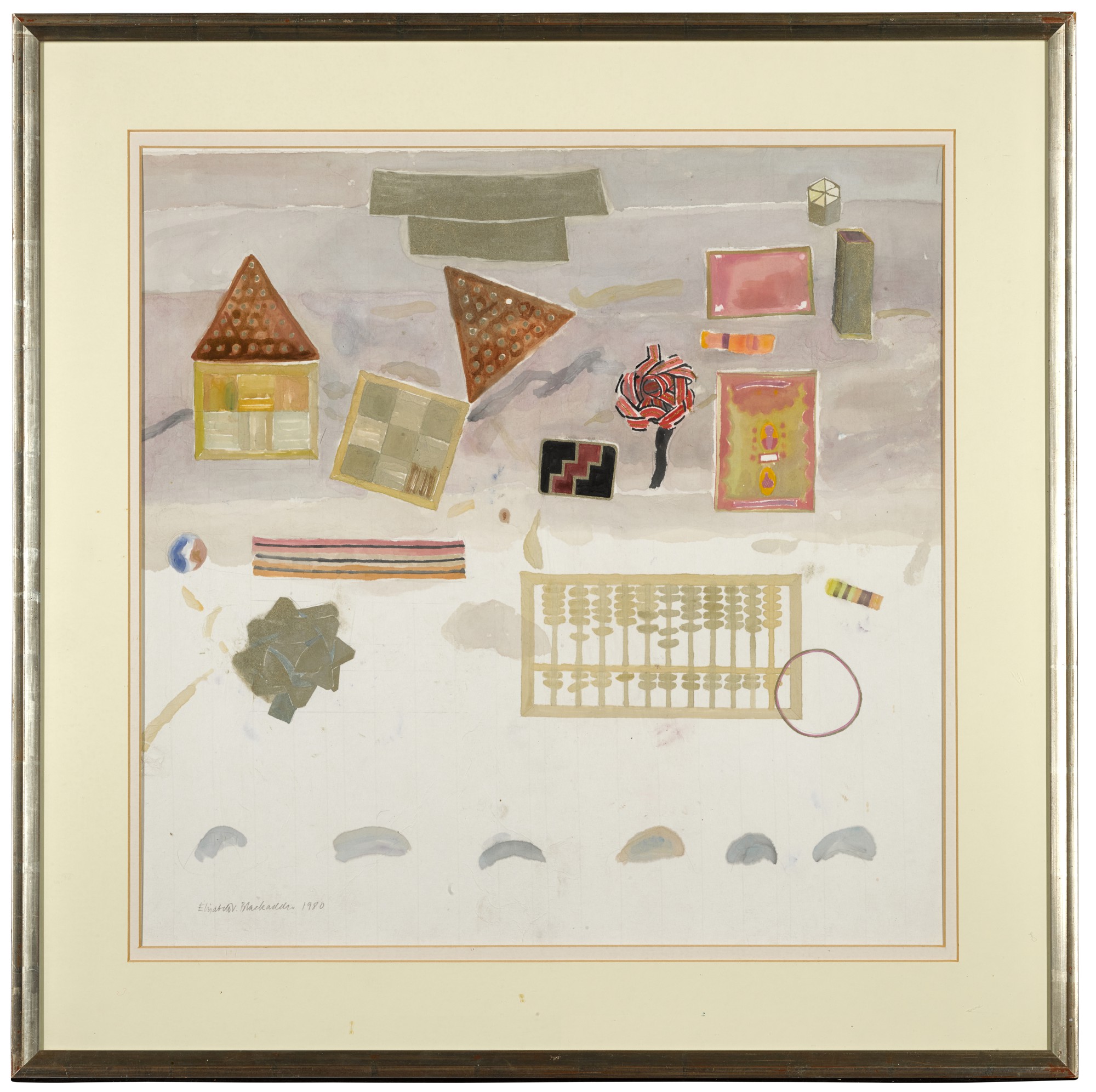 Still Life with Ribbons and Abacus | Scottish Art | 2021 | Sotheby's