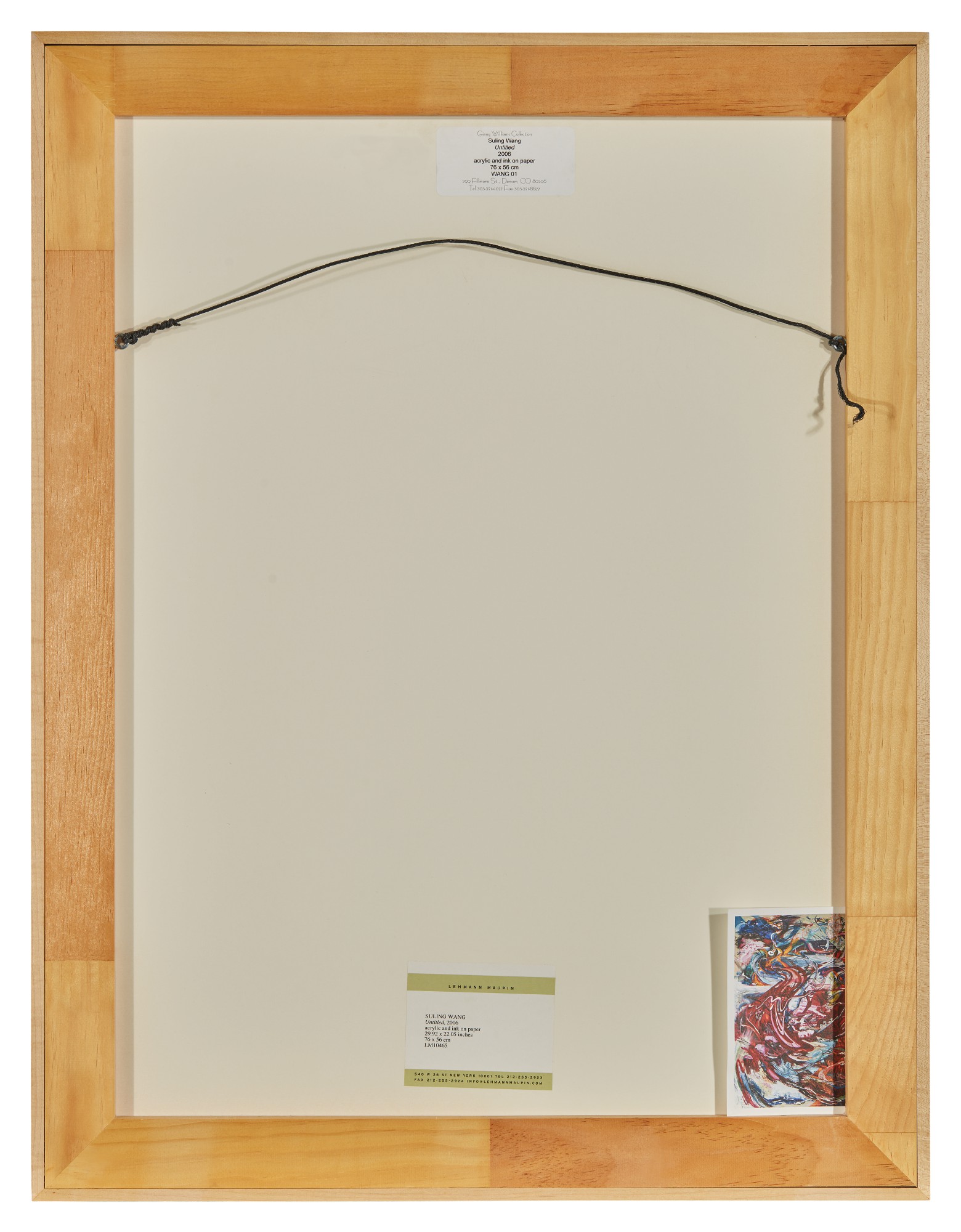 SULING WANG | UNTITLED | The Ginny Williams Collection: Part II | 2020 ...