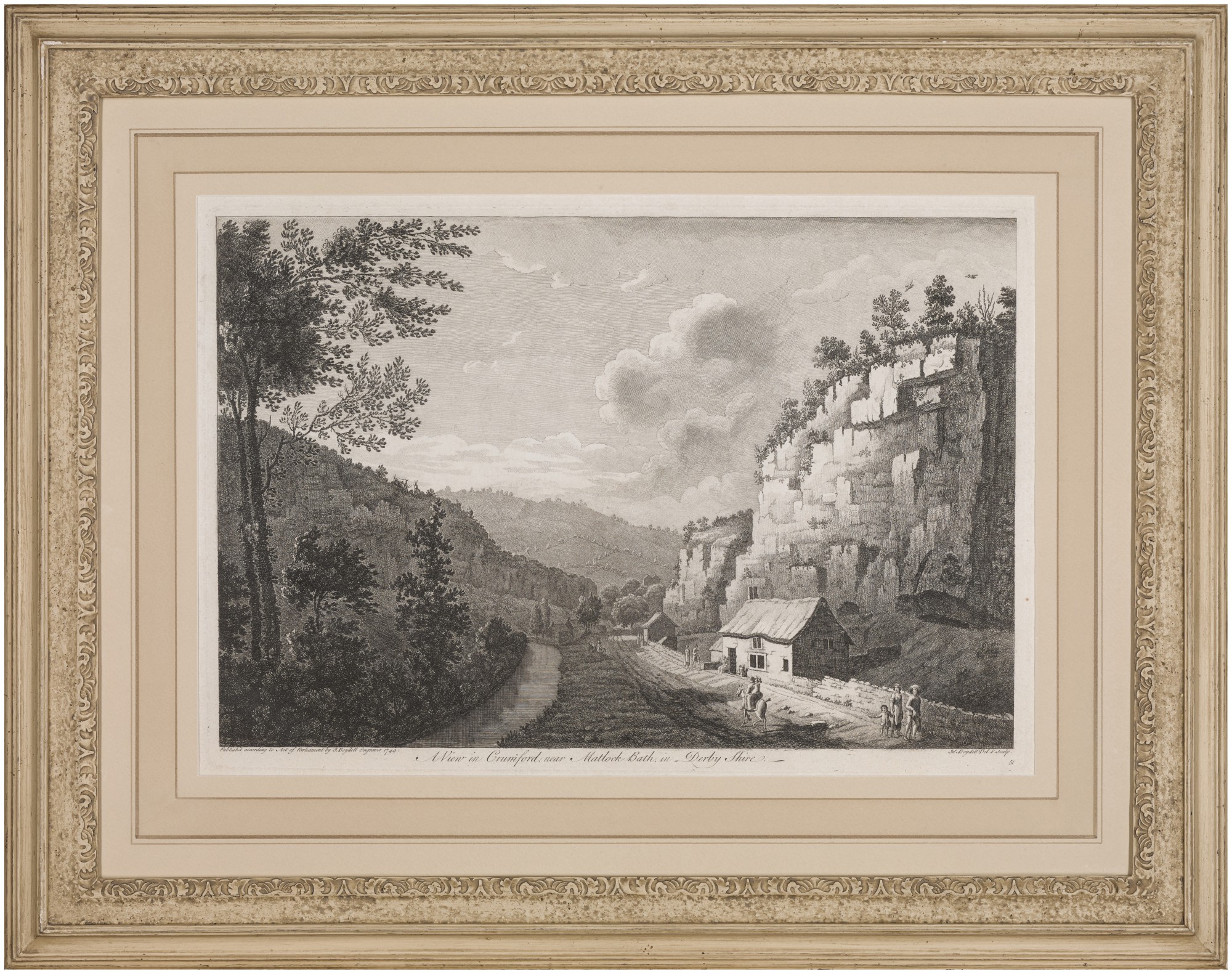 John Boydell (1719-1804), Views of Wales and Derbyshire | Town ...